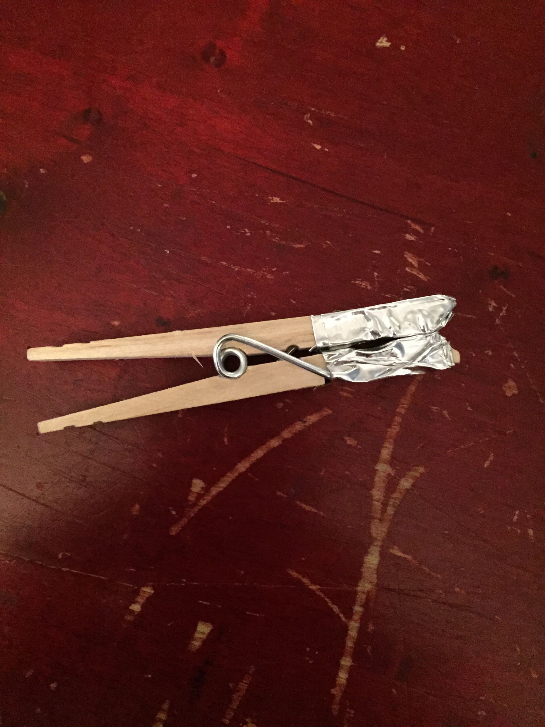 Trip Wire Alarm - Clothespin Activated : 14 Steps (with Pictures ...