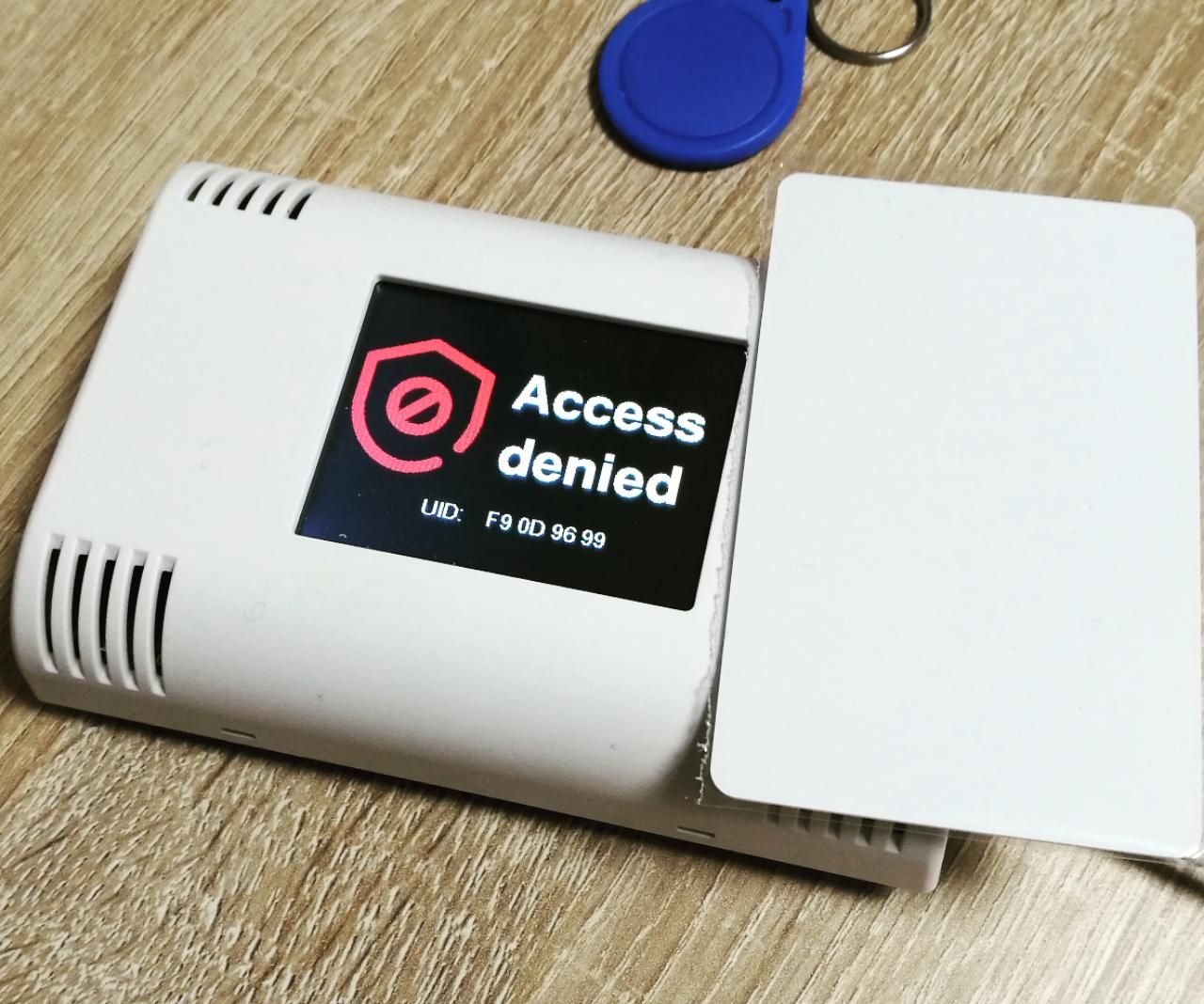 ESP32 Based RFID Reader With Touch Display : 7 Steps - Instructables