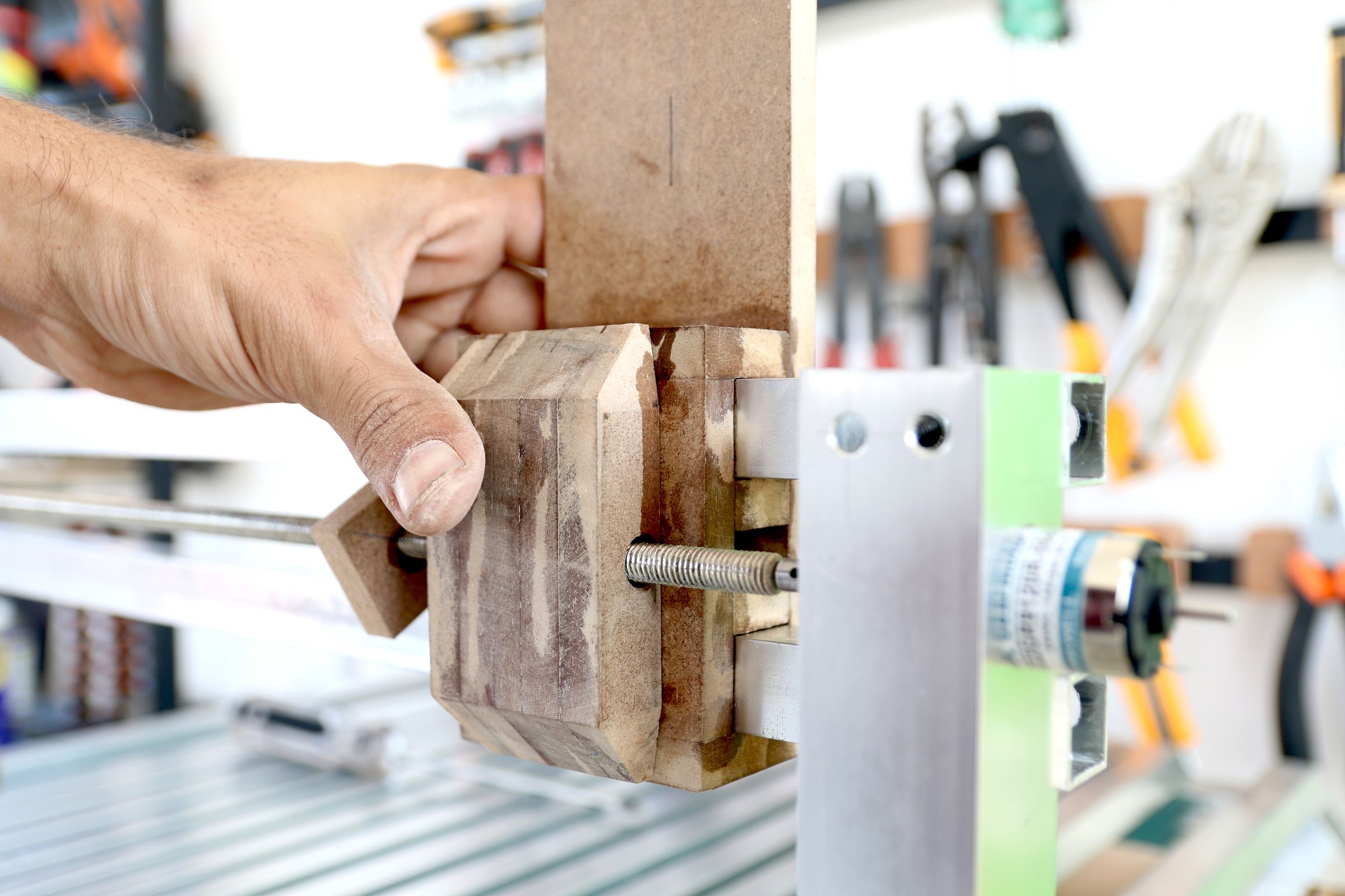 Manual Milling Machine/Surface Planner : 10 Steps (with Pictures ...