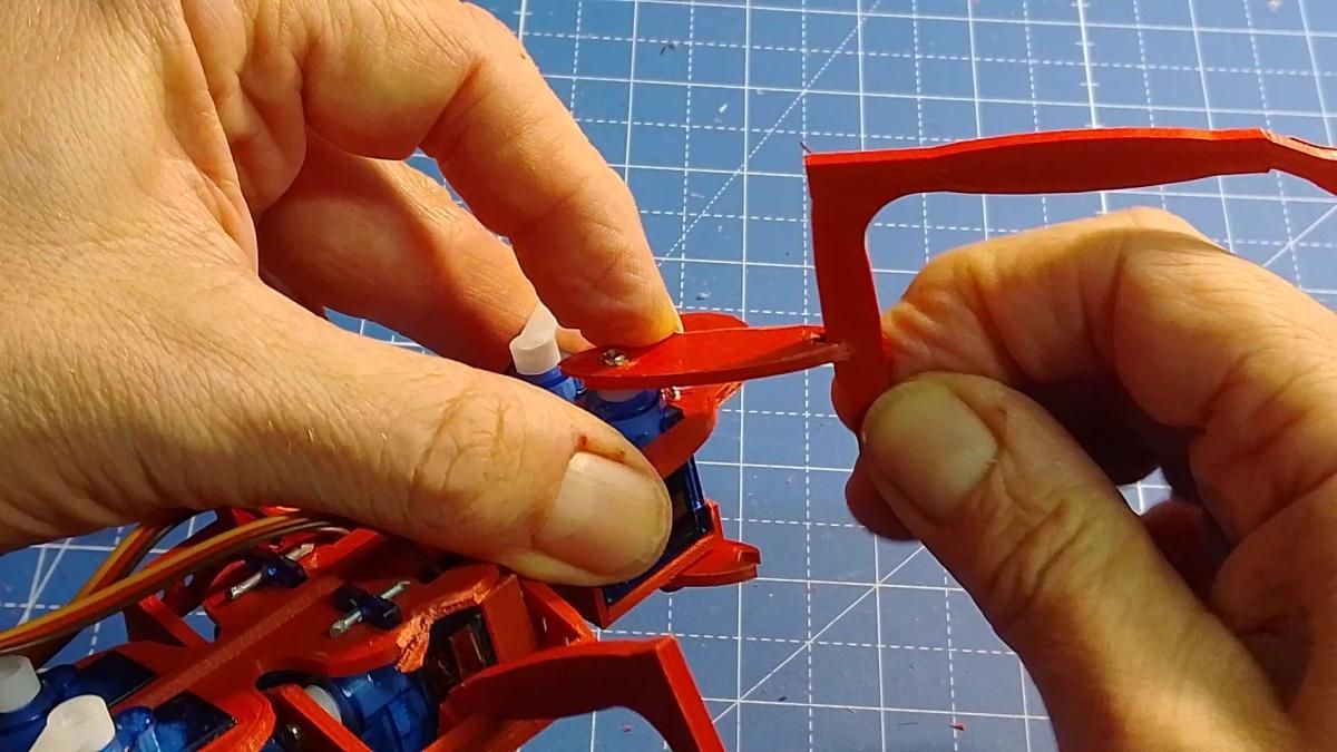 Red Robot Ant : 12 Steps (with Pictures) - Instructables