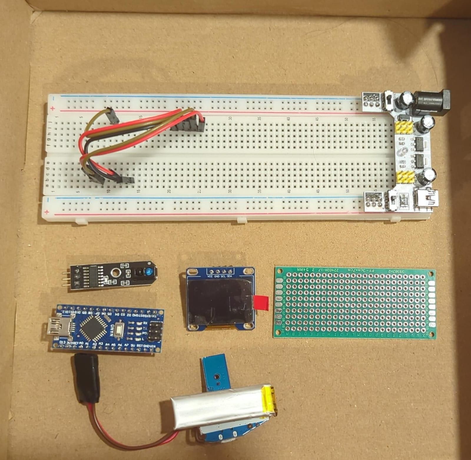 [02] Contactless IR Arduino Tachometer : 4 Steps - Instructables