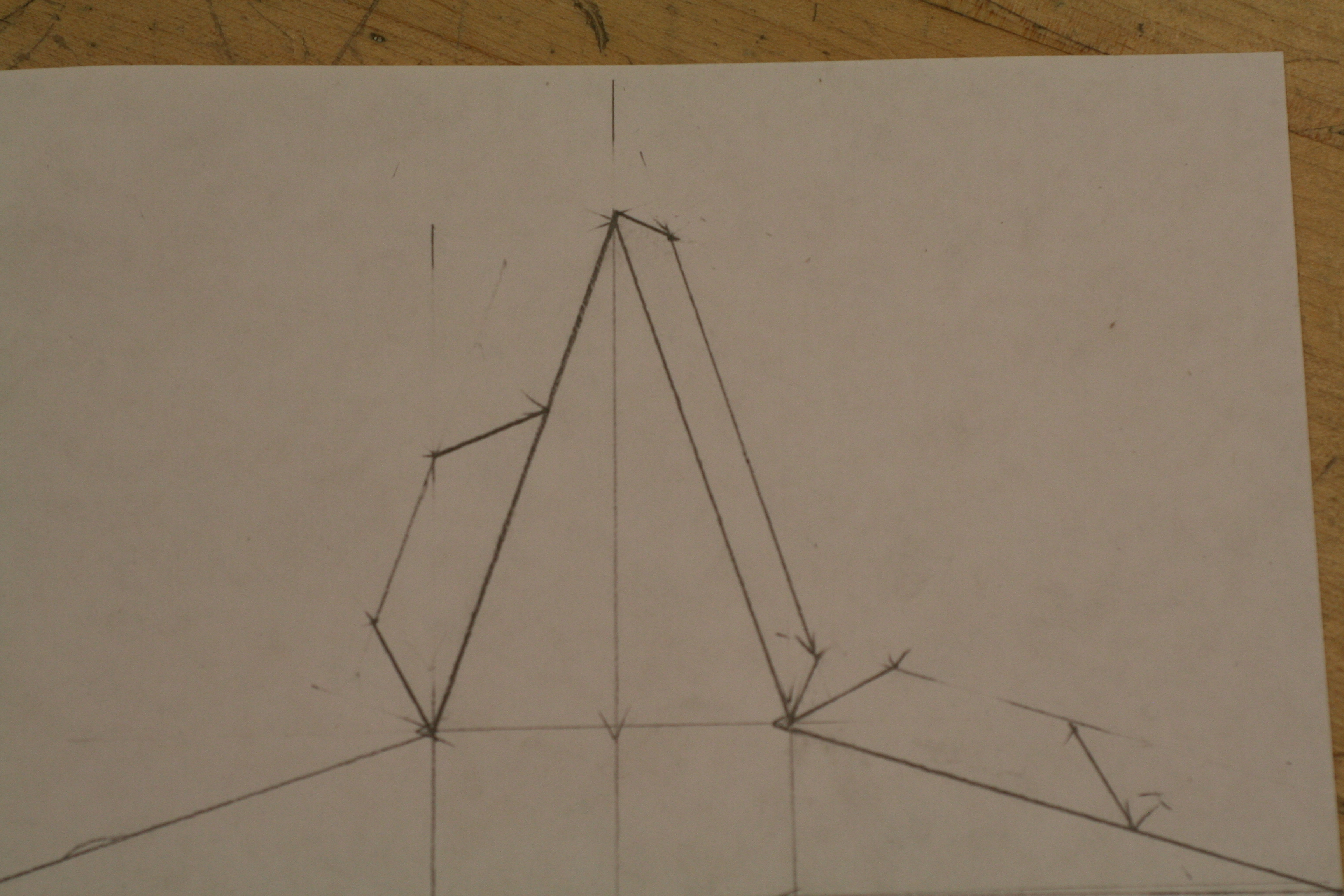 Perfect Paper Pyramid: More Practice With Project Layout. : 8 Steps ...