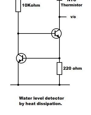 NTC Thermistor Water Level Detector. : 4 Steps - Instructables