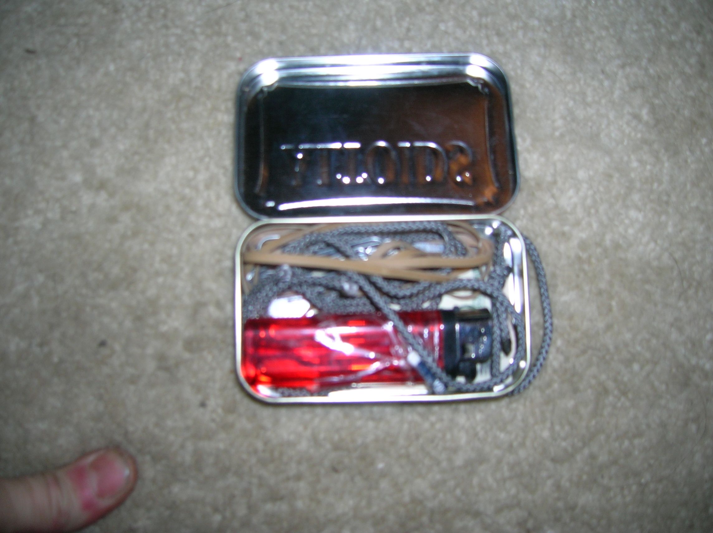 Urban Survival Kit : 6 Steps - Instructables