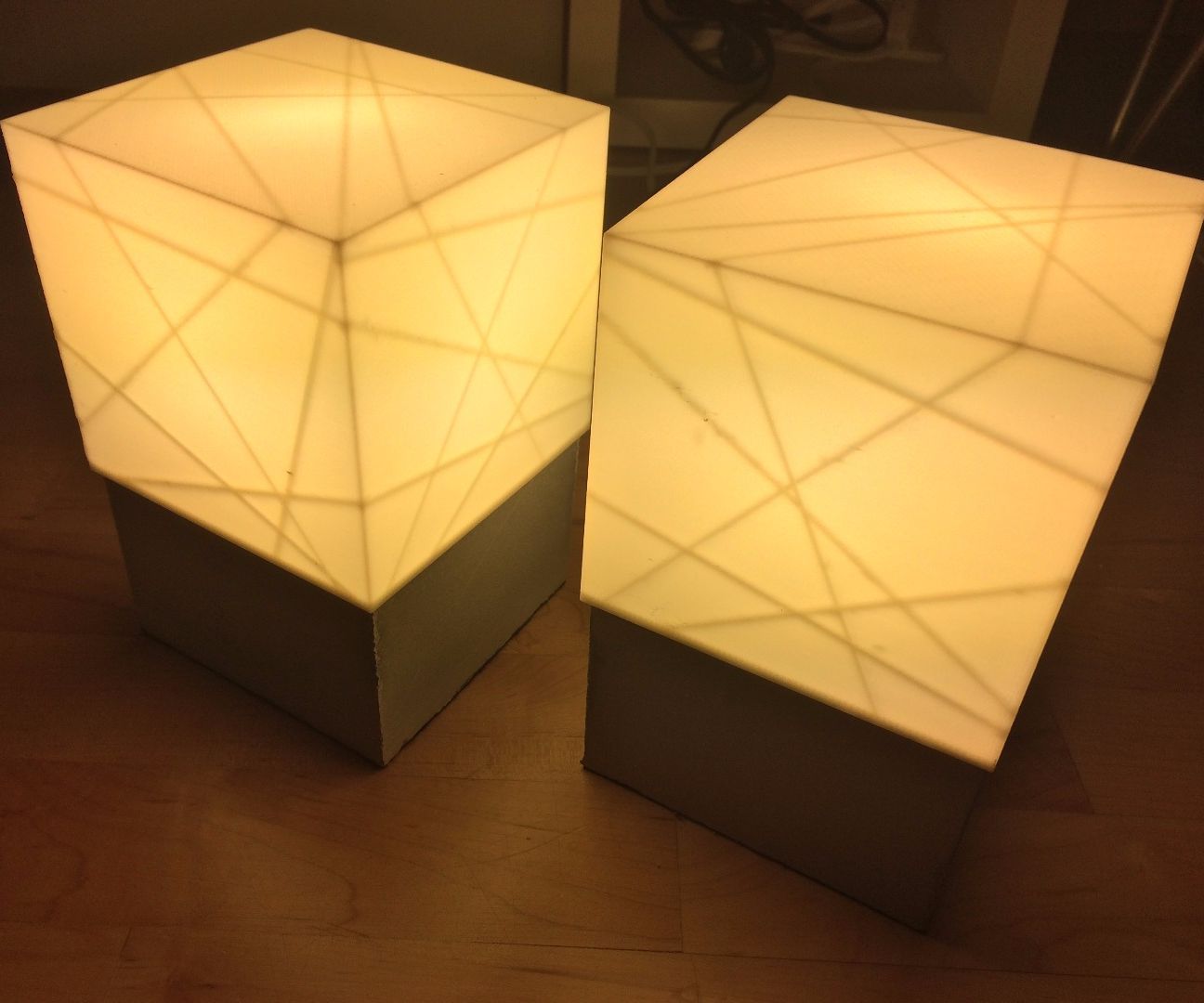 Concrete Lamp Base With 3D Printed Shade : 7 Steps (with Pictures ...