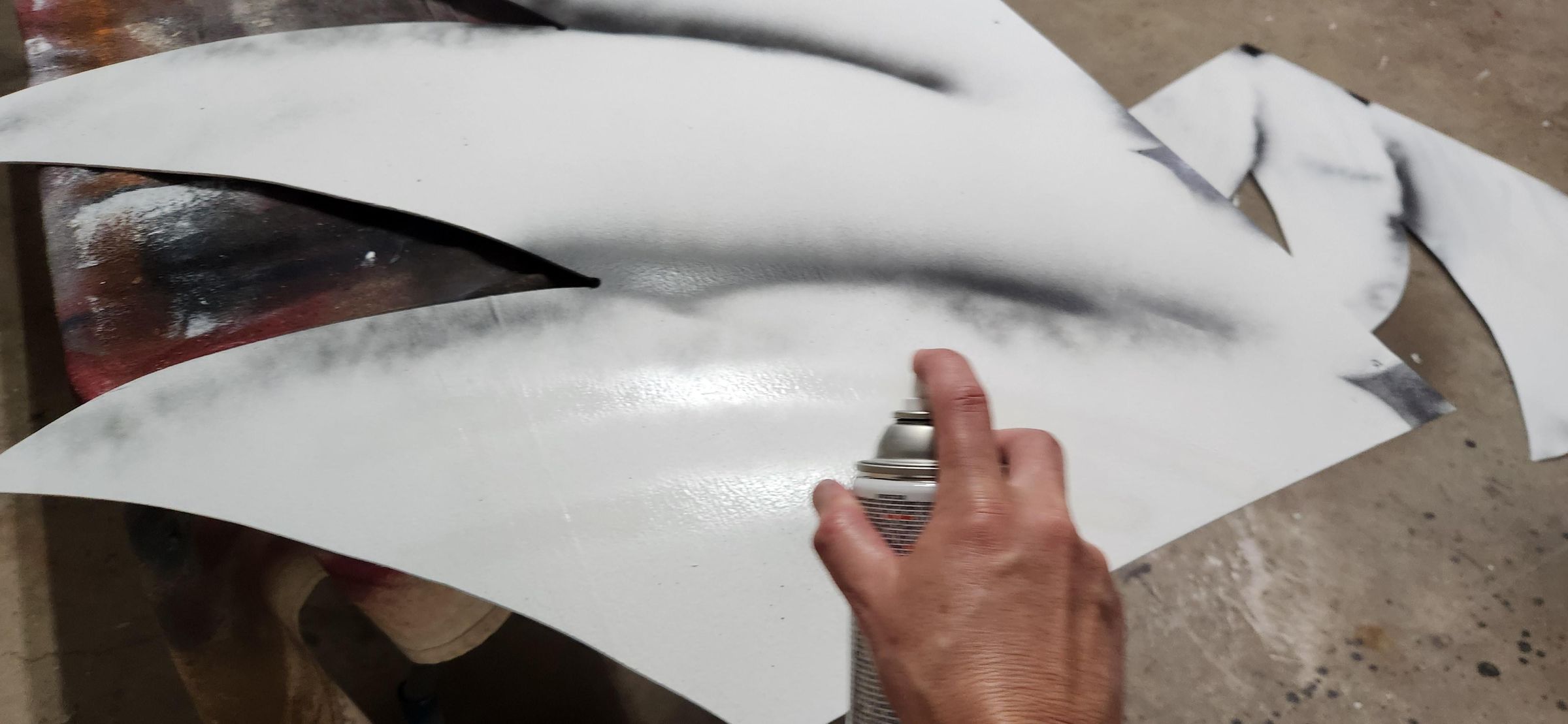 Garage Monster Teeth - With Template : 15 Steps (with Pictures ...