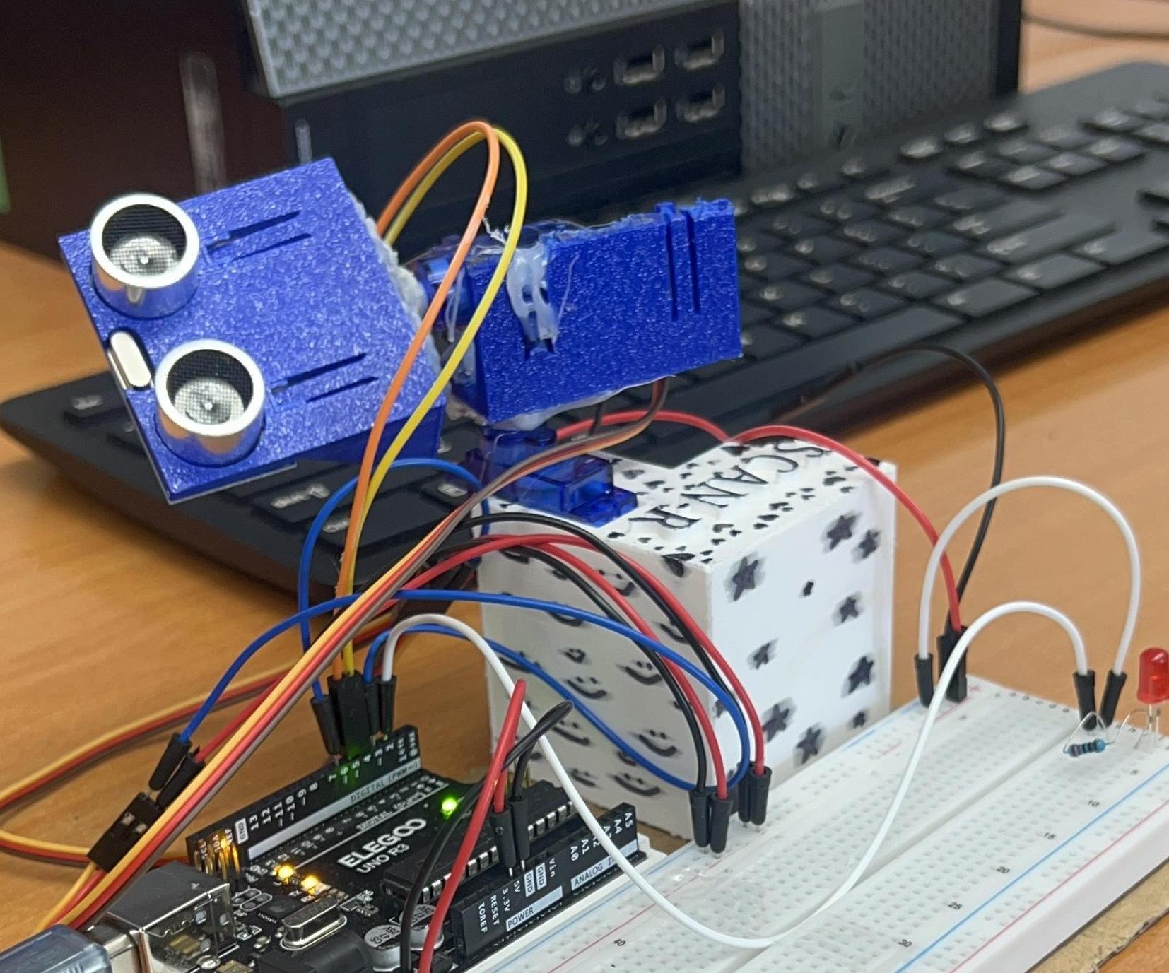 AI-Powered Arduino Radar Tracker : 7 Steps - Instructables