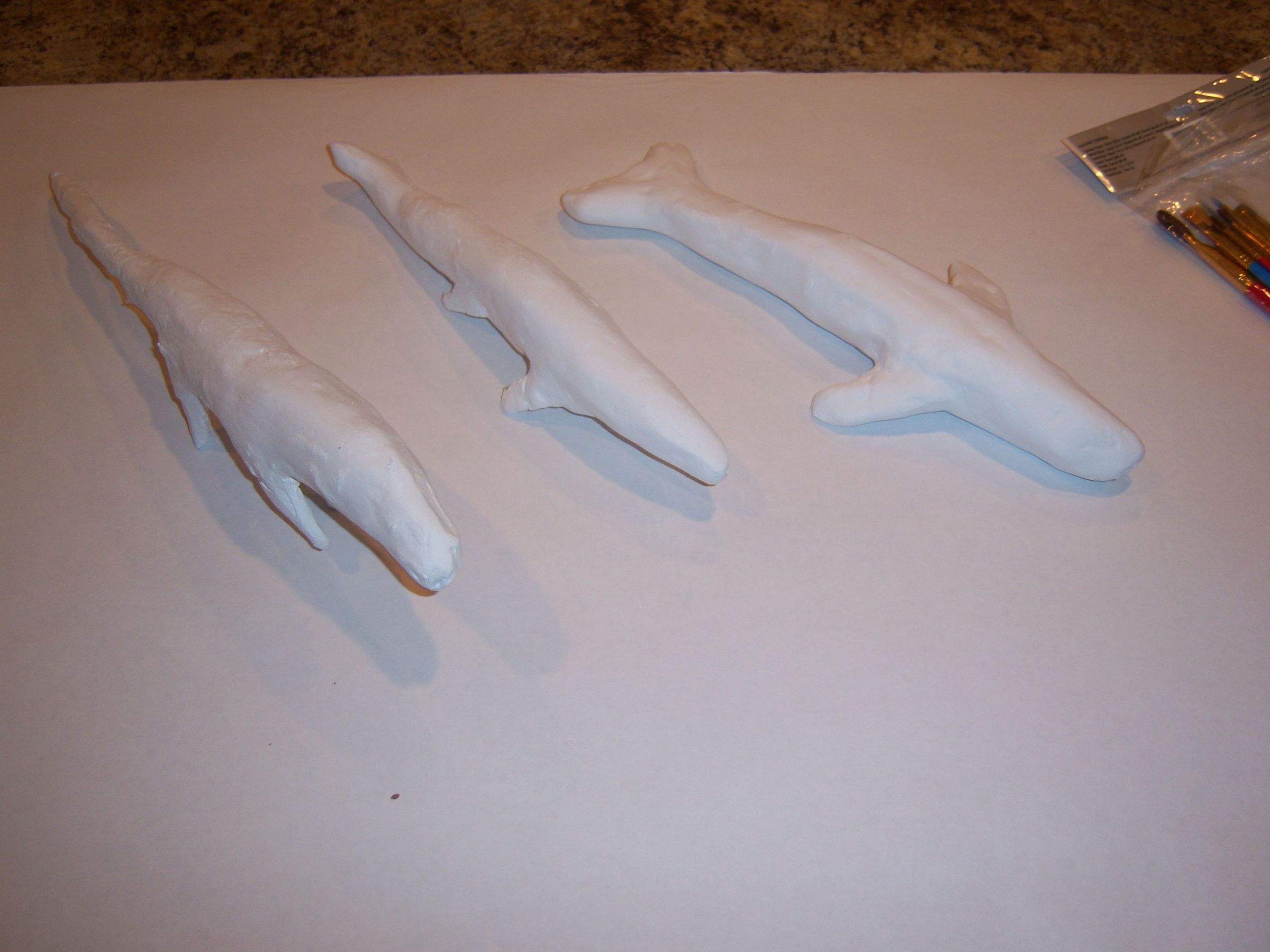 Plaster Models for School Project ("Plaster- Mache") : 7 Steps ...