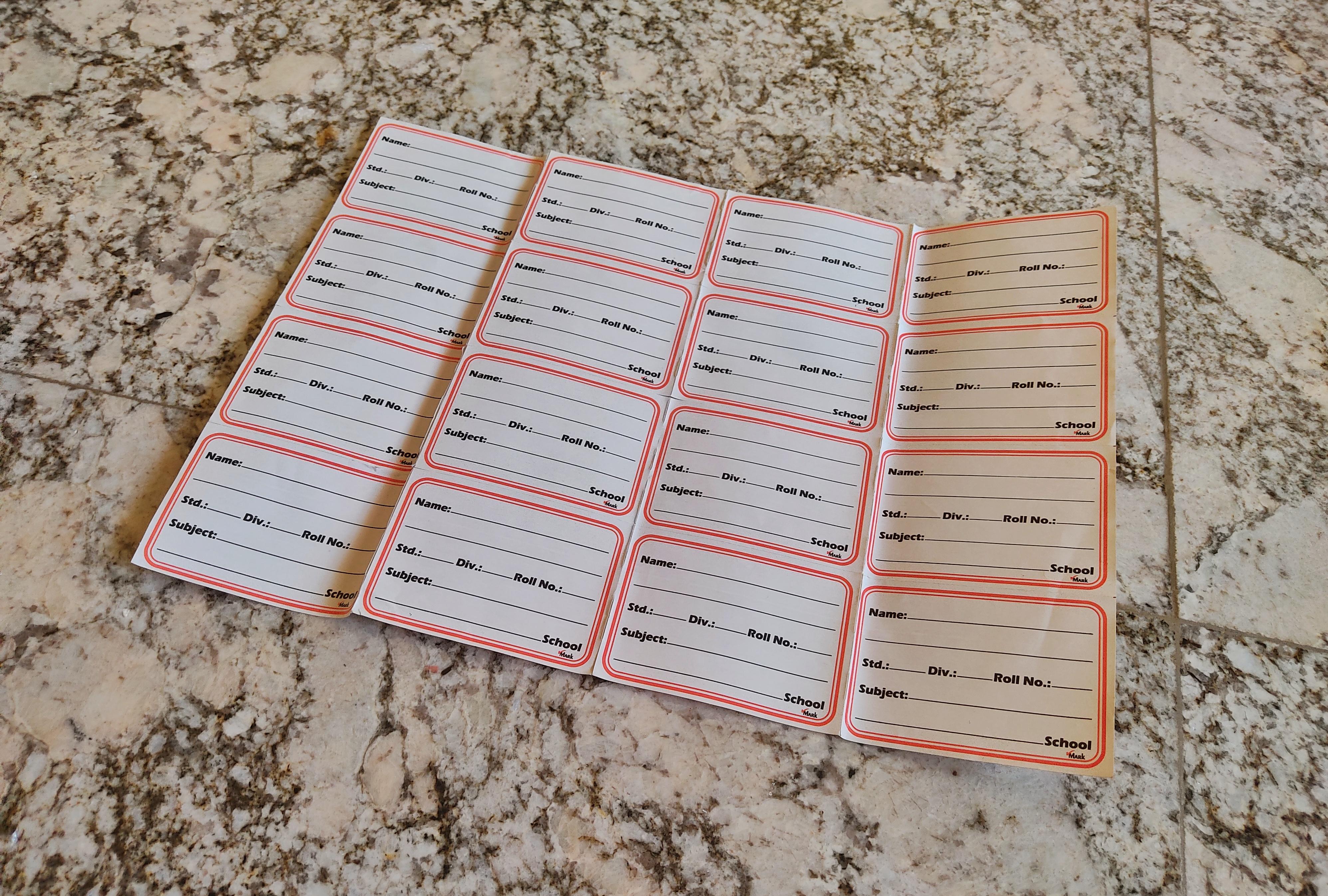 Make Your Custom Sticker Using Label Paper : 5 Steps (with Pictures ...