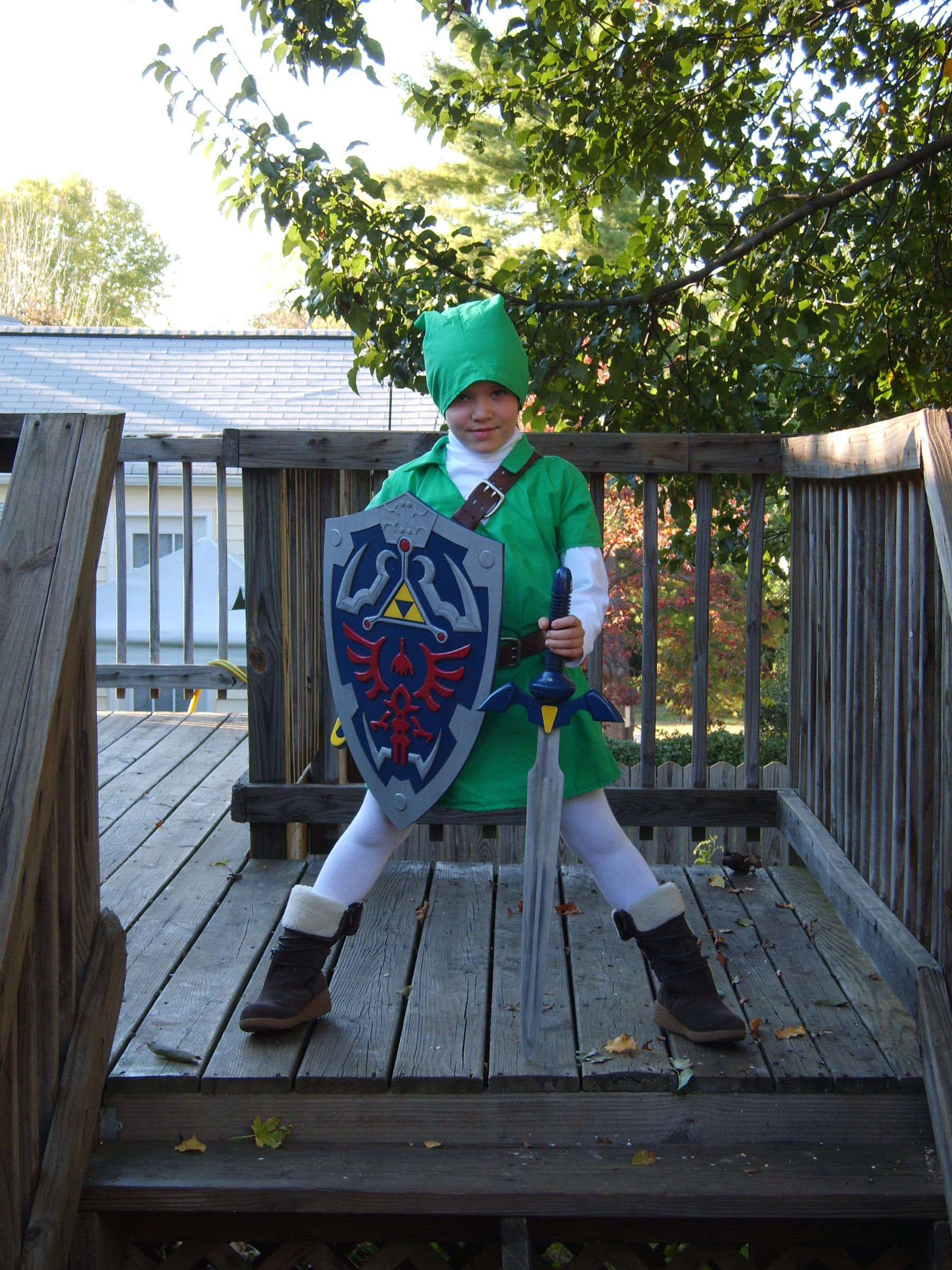 Make Your Own Link Costume! : 3 Steps (with Pictures) - Instructables
