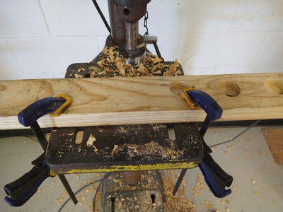 Pallet/Scrap Wood Fishing Rod Stand : 3 Steps (with Pictures ...