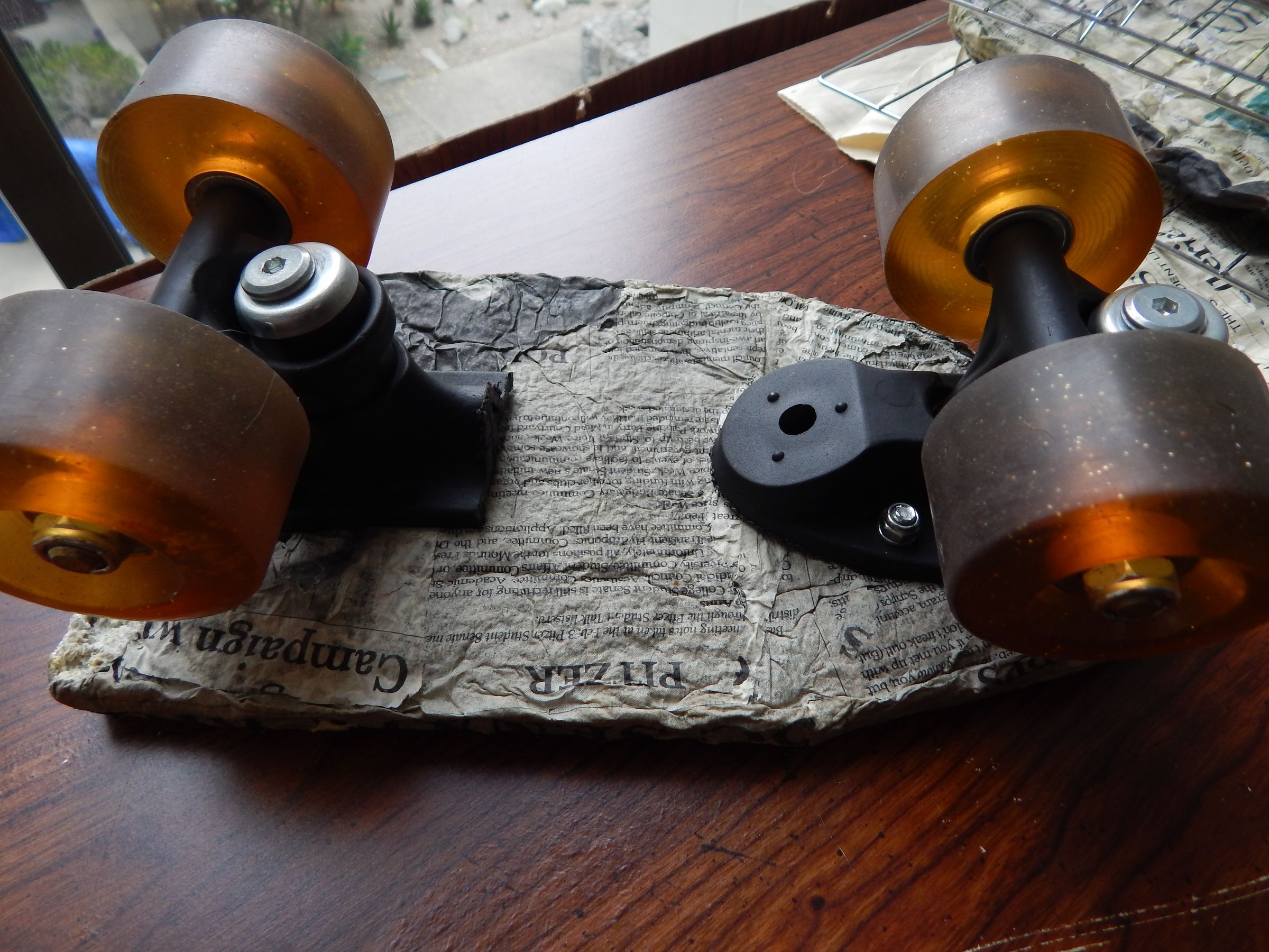 The Paper Skateboard : 9 Steps (with Pictures) - Instructables