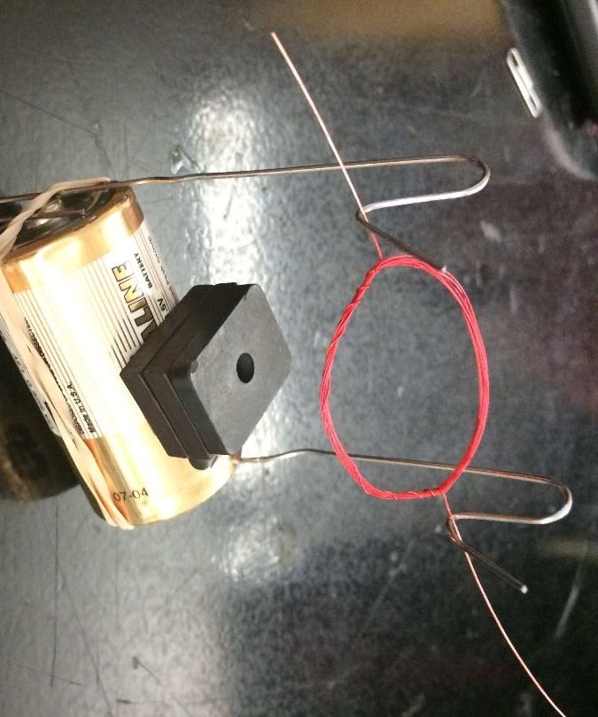 Magnet Wire Motor Masco G24 : 8 Steps - Instructables