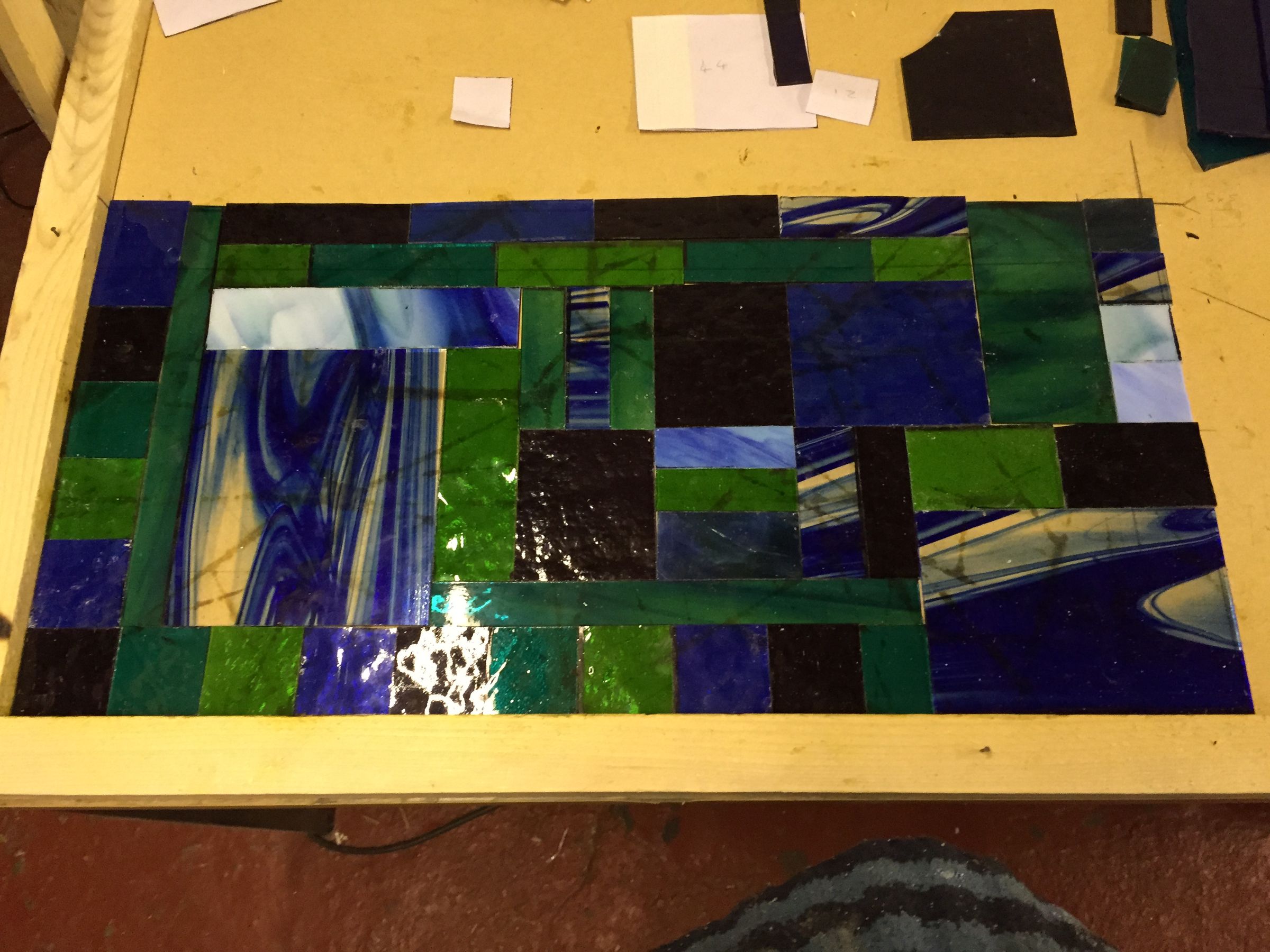 Stained Glass Door : 12 Steps (with Pictures) - Instructables