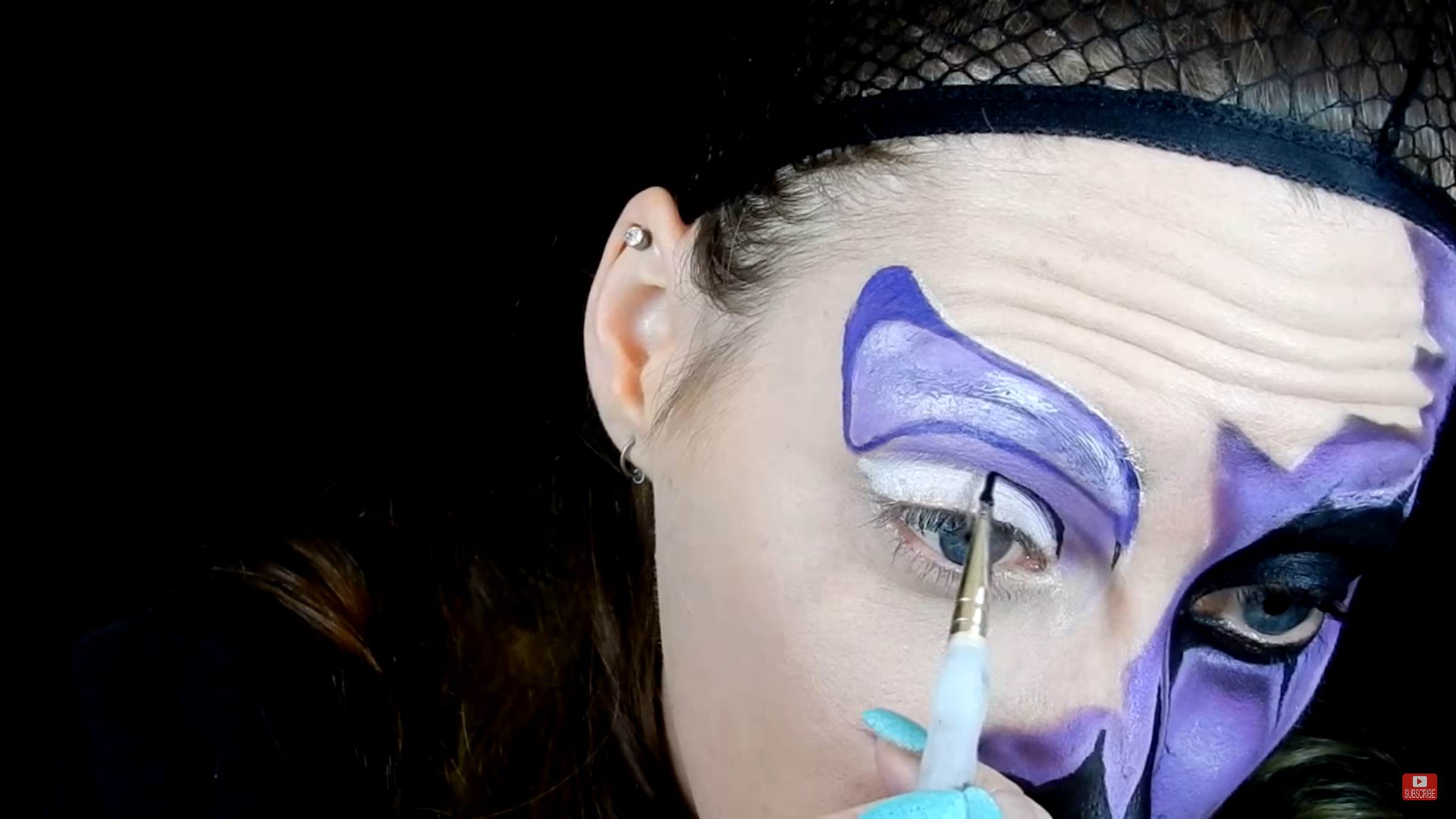 Butterfly Skull Makeup : 24 Steps (with Pictures) - Instructables