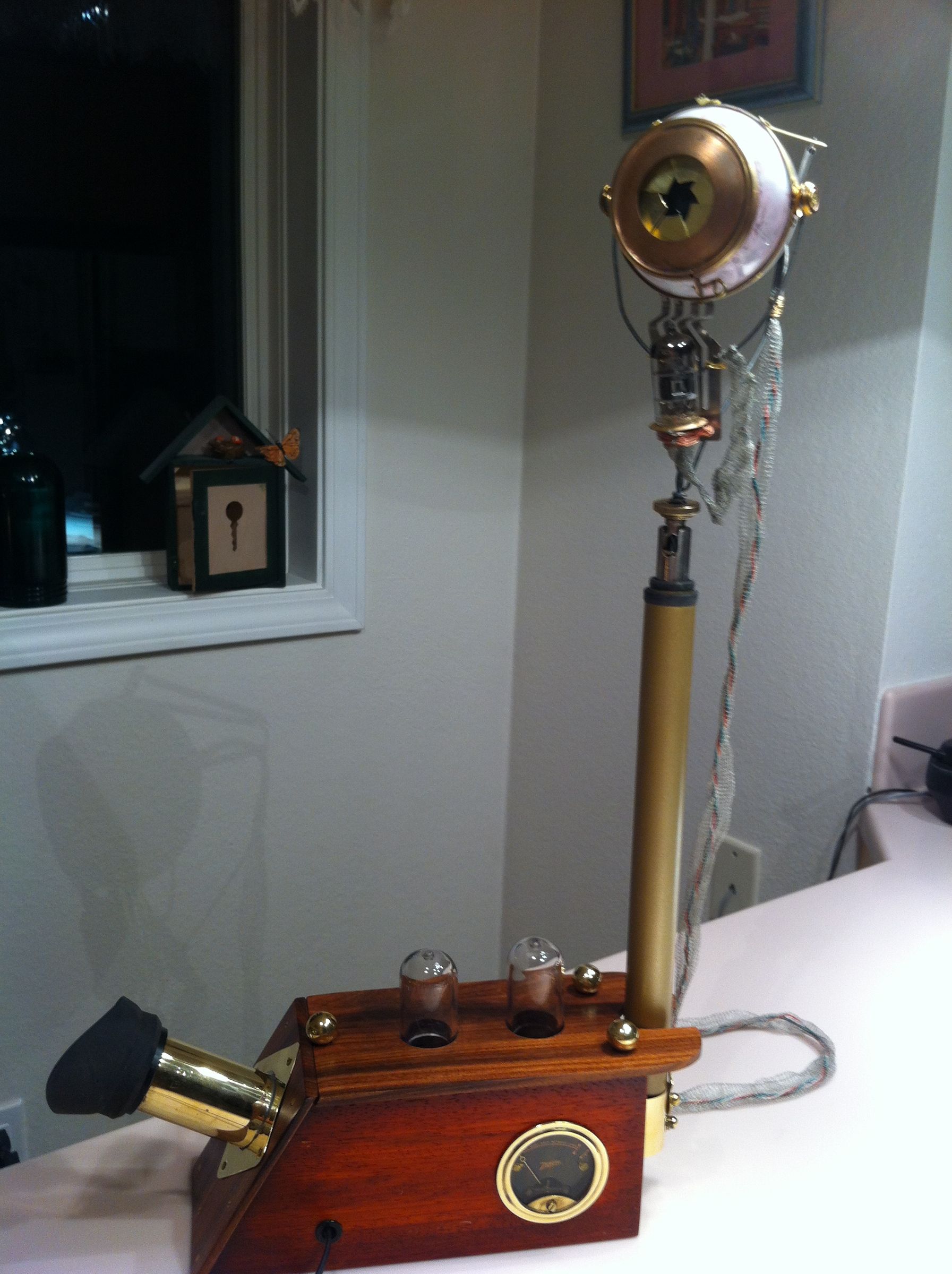 Working Night-vision Periscope. (Steampunked) : 6 Steps (with Pictures ...