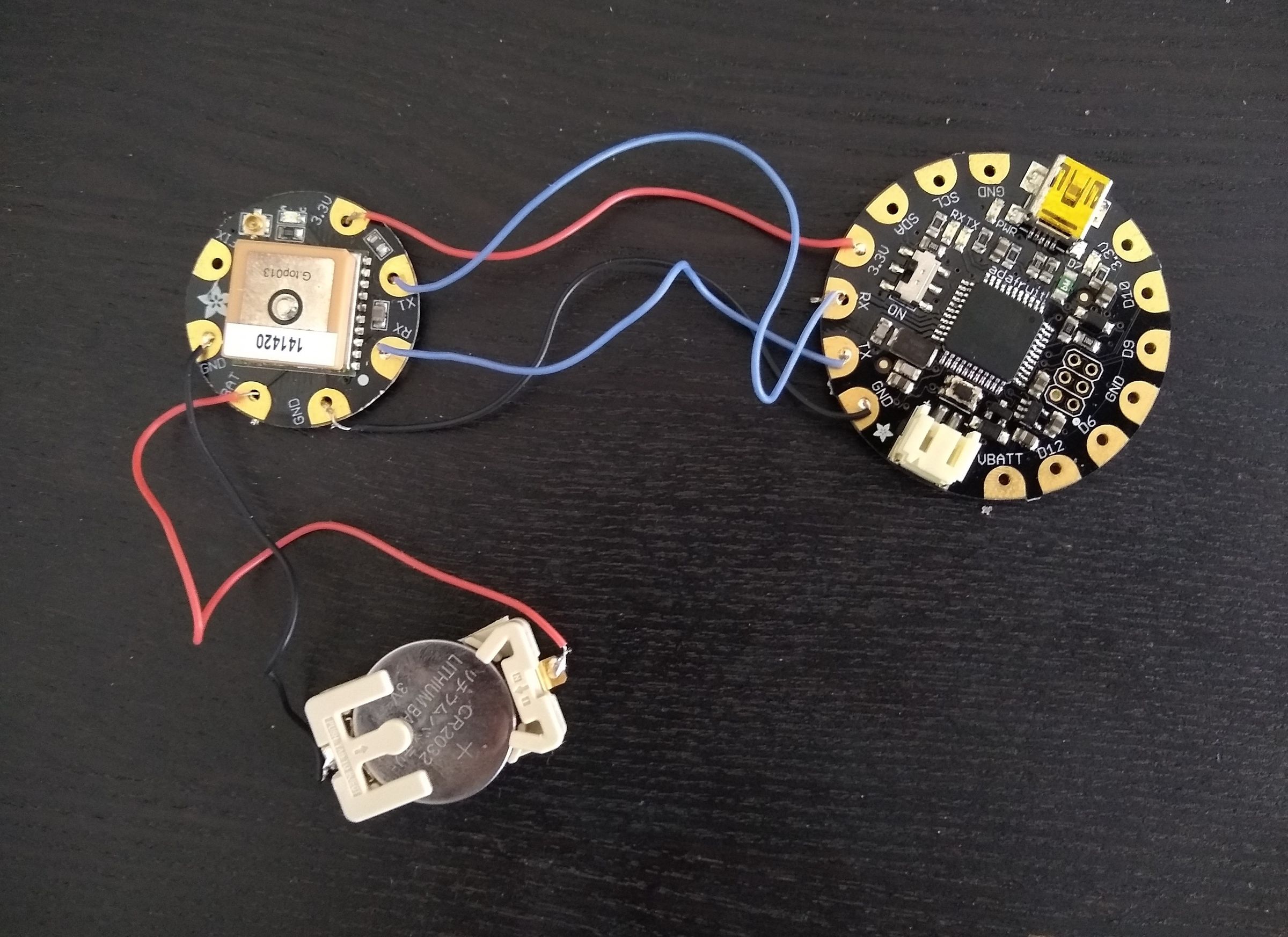 GPS Cap Data Logger : 7 Steps (with Pictures) - Instructables
