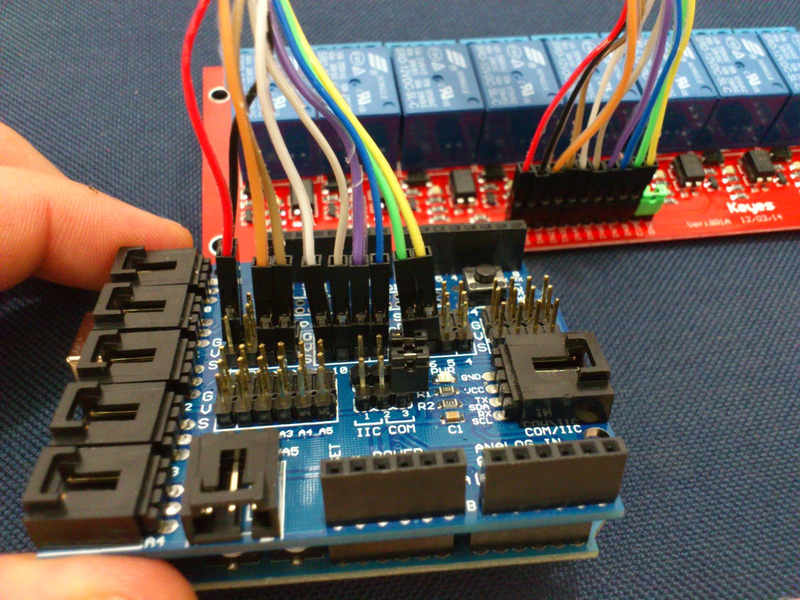 Larson Scanner With Relay Module : 4 Steps (with Pictures) - Instructables