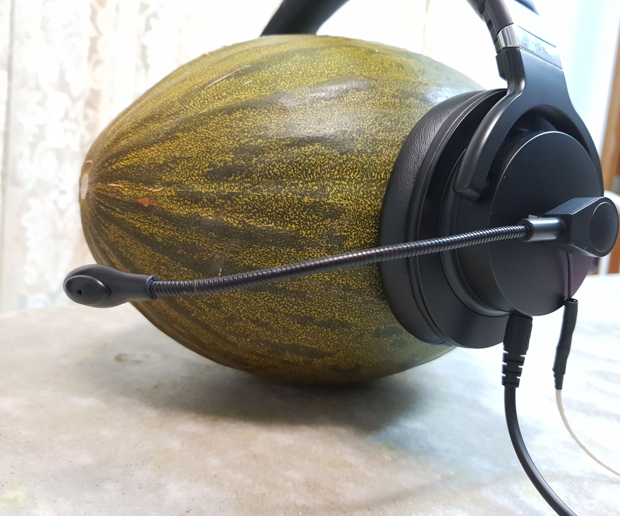 Turn Any Headphone Into a Modular Headset (non Intrusive) Without ...