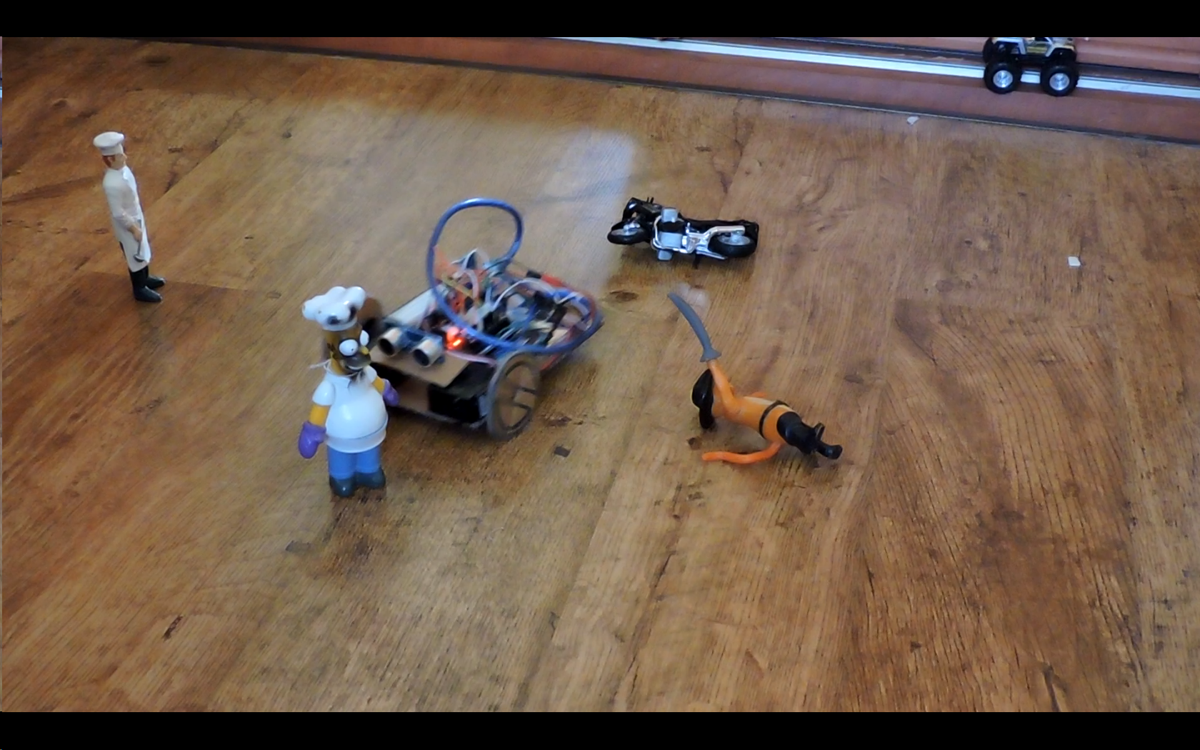 PC Controlled Bluetooth Robot (With a GUI !) : 9 Steps - Instructables