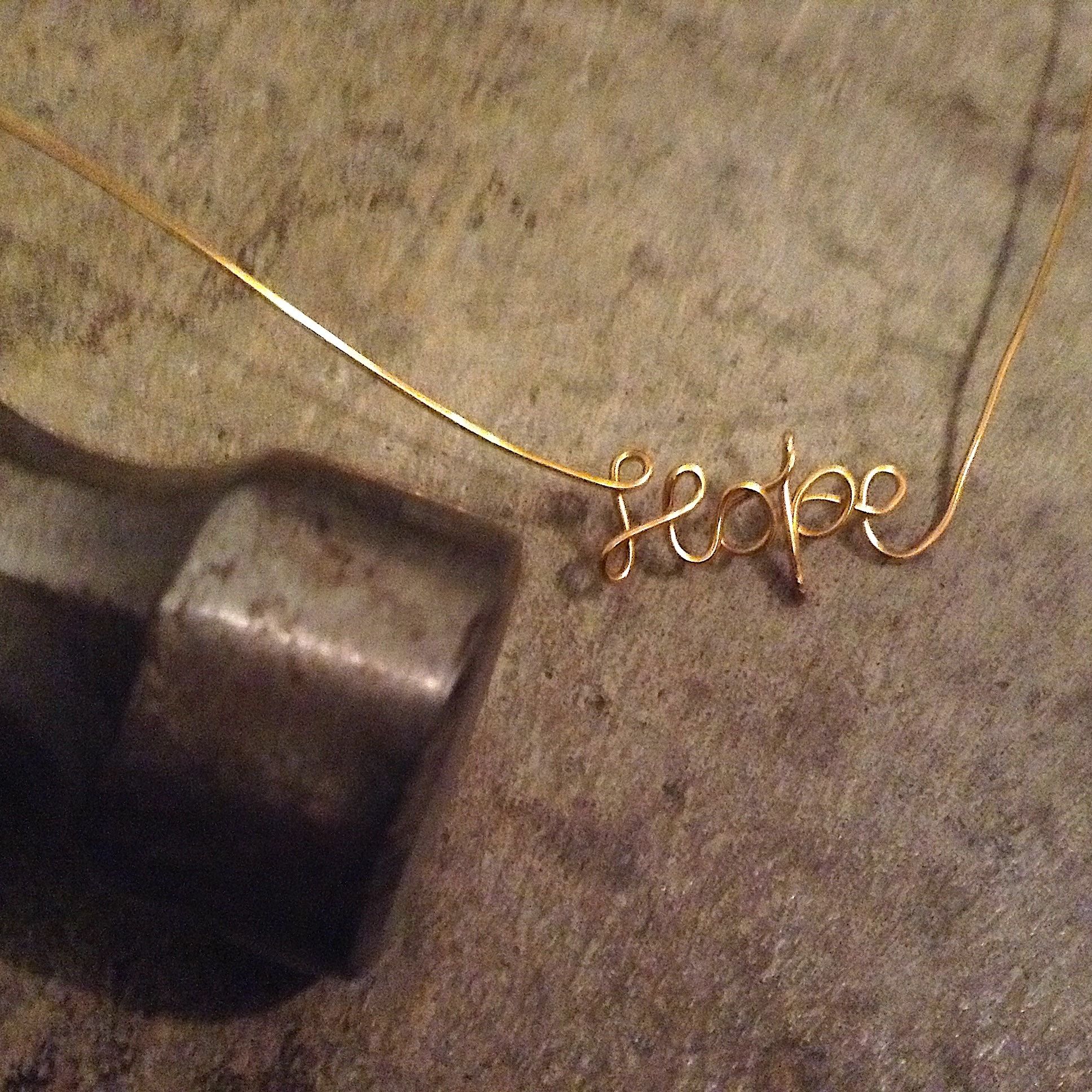 Adjustable Wire Word Ring : 8 Steps (with Pictures) - Instructables