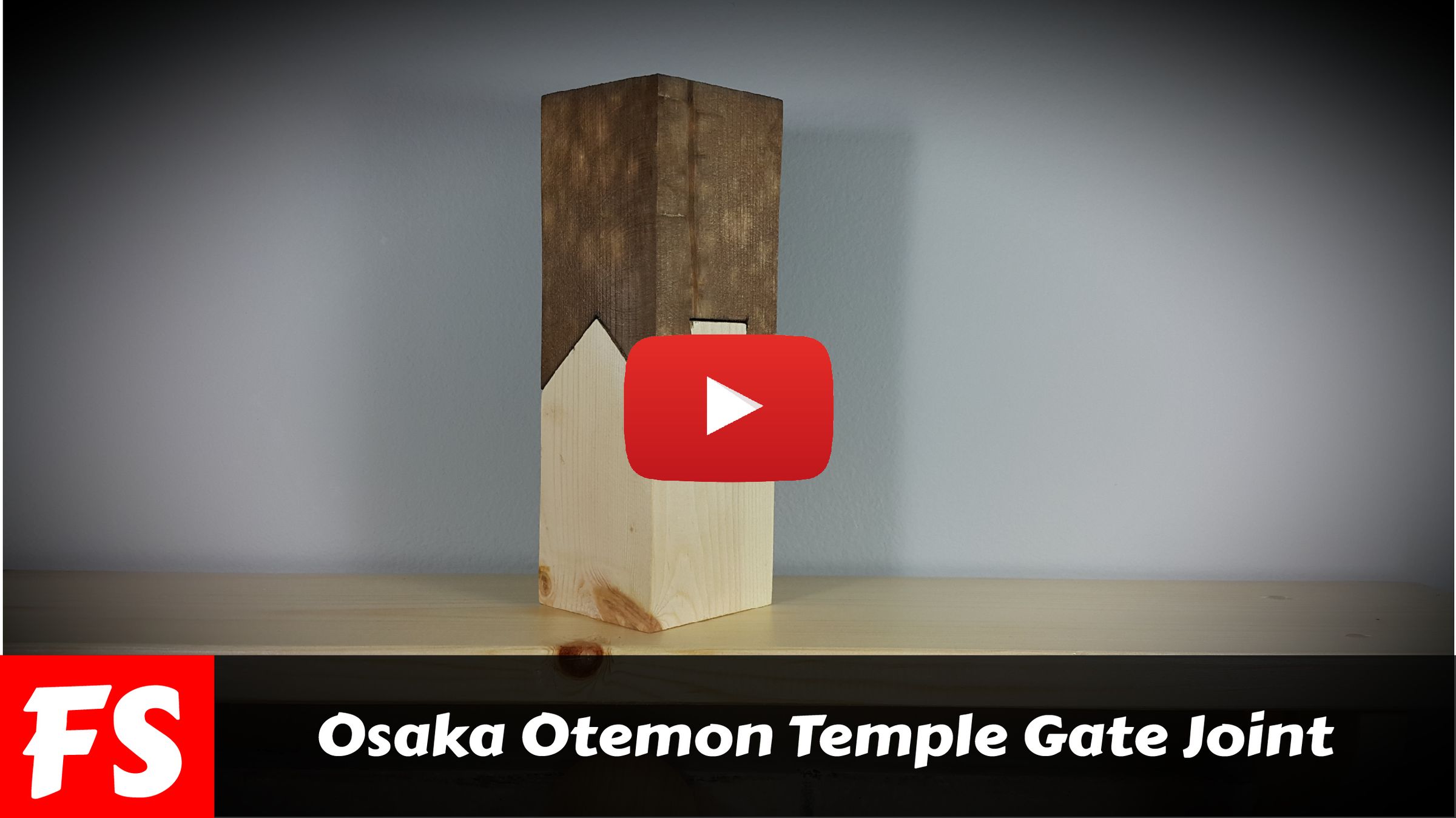 Impossible Joint (Osaka Castle-Otemon Gate's Pillar Splice) : 5 Steps ...