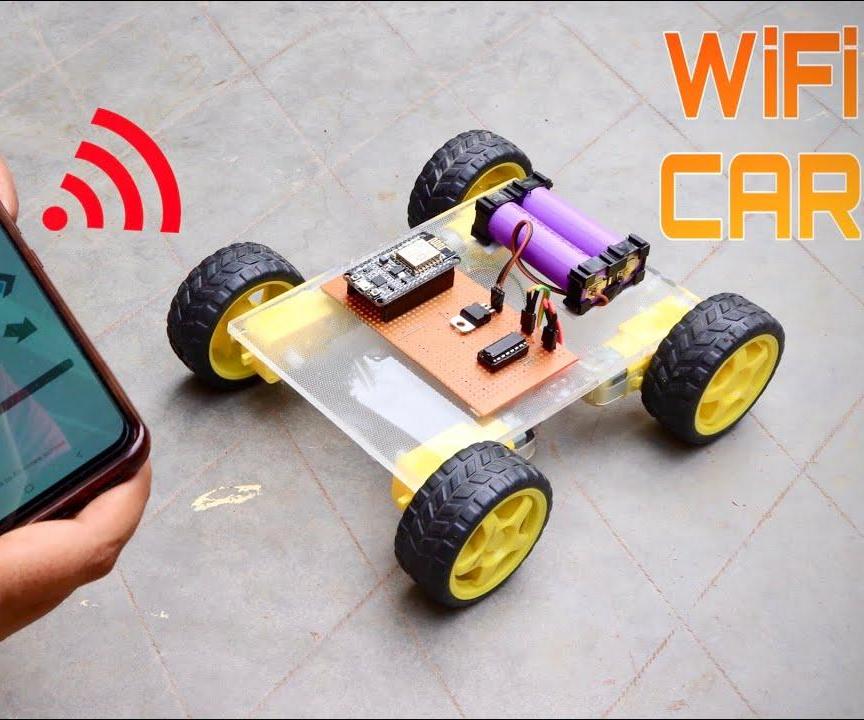 How to Make Simple Nodemcu Robotic Car : 7 Steps - Instructables