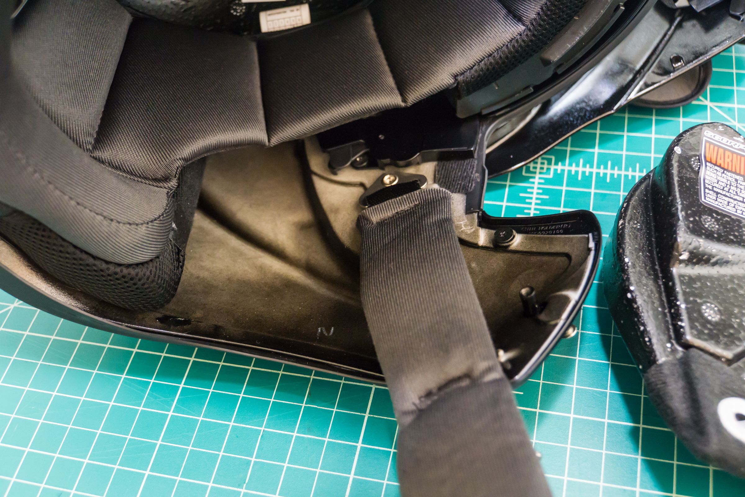 Micrometric Ratcheting Quick Release Buckle for Helmets : 12 Steps ...