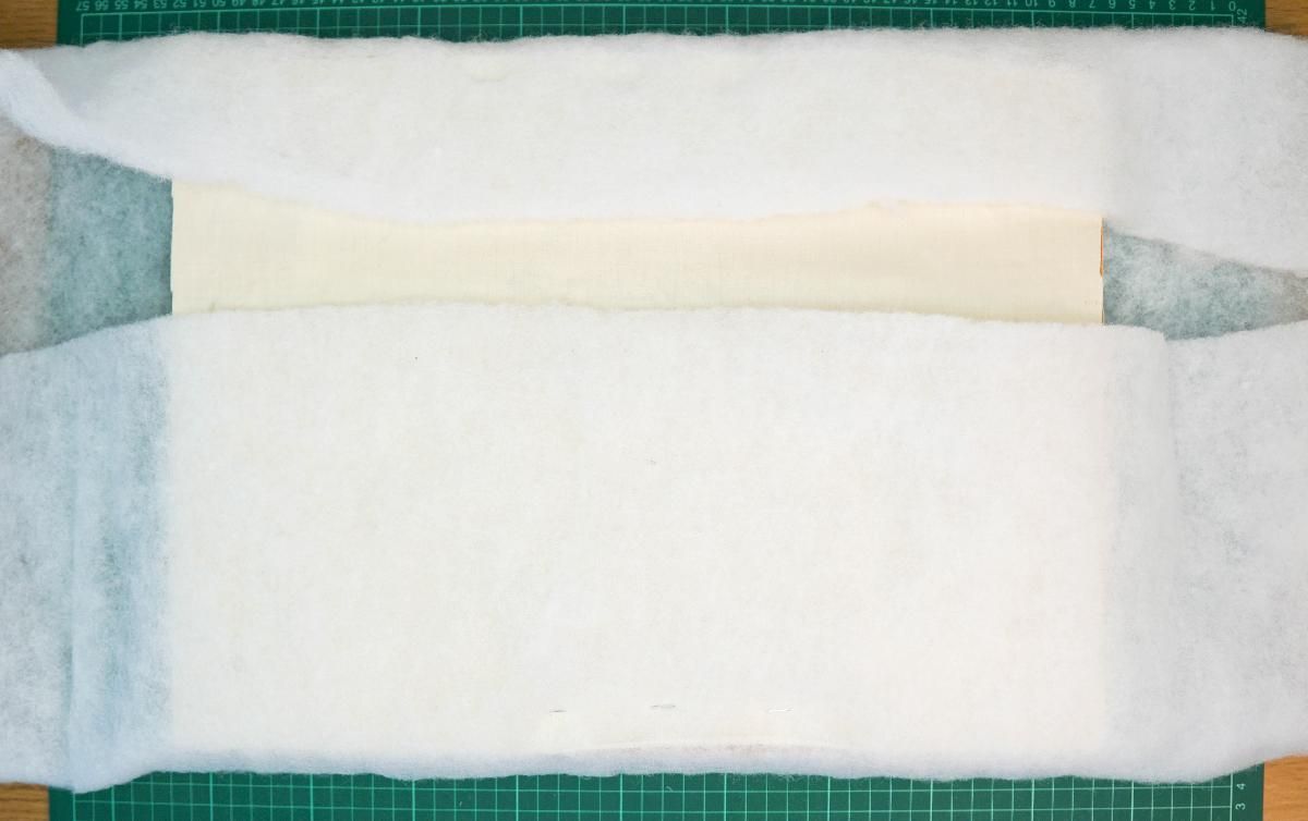 DIY Upholstered Footstool W/ an Embossed Velvet 'Strawberry' Design ...