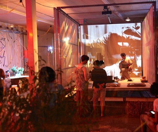 Make a Teahouse Screen Portraying Caffeine Molecules : 4 Steps ...