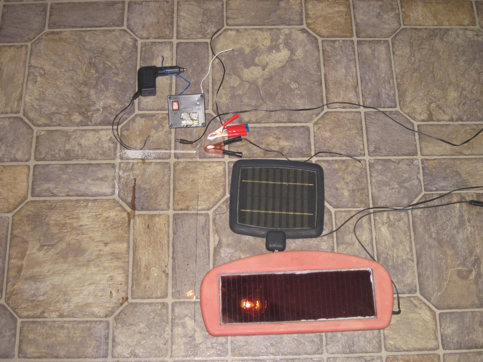 Combining Small Solar Panels - Instructables