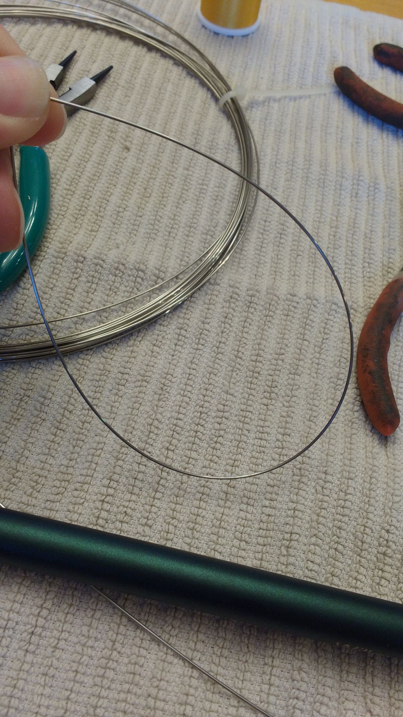 Tenkara Fishing Rod Line Keeper/Line Management Solution : 6 Steps ...