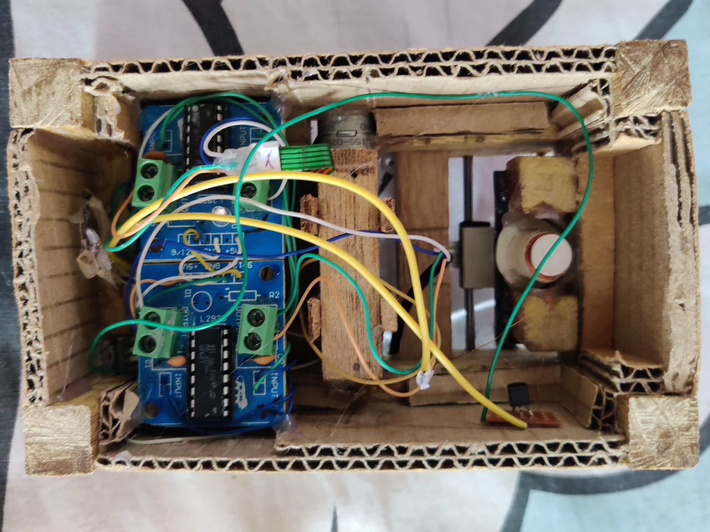 Arduino Powered Writing Telegraph : 4 Steps - Instructables