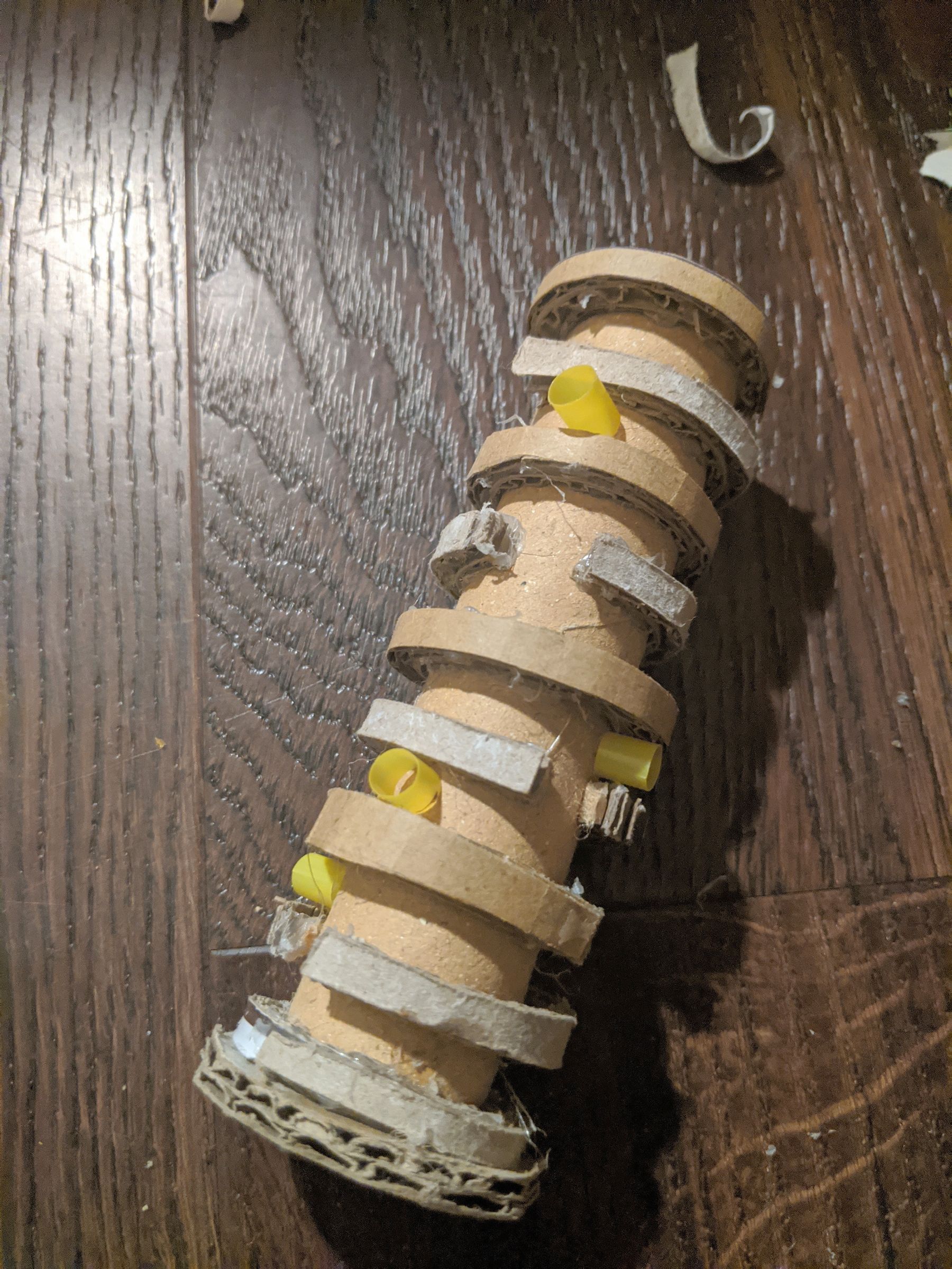 The Secret Cylinder Labyrinth Safe : 8 Steps (with Pictures ...