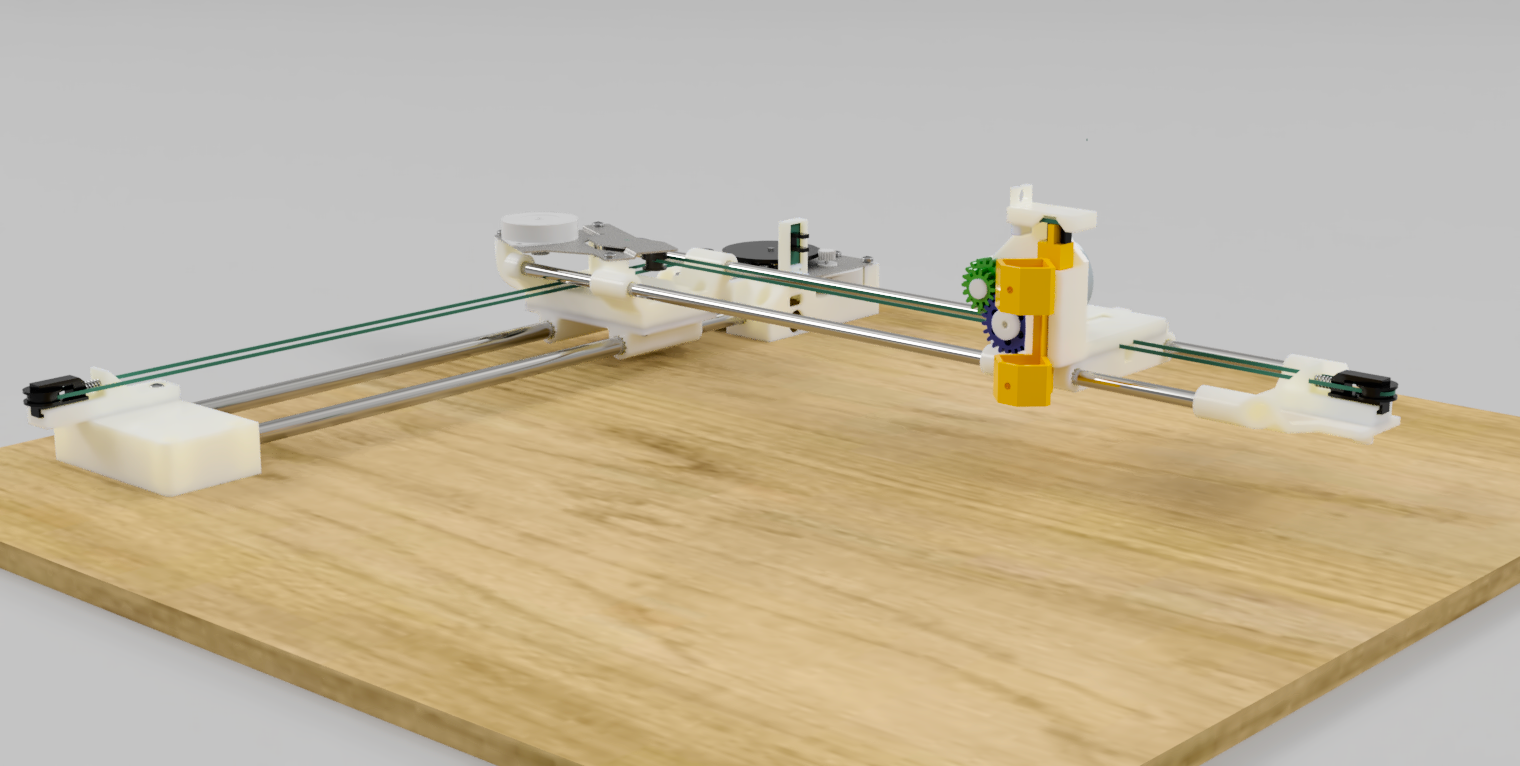 Free Pen Plotter From Inkjet Printers : 19 Steps (with Pictures ...