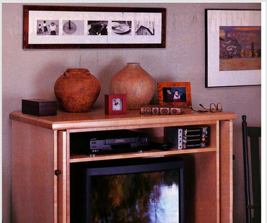 How to Build a Television Cabinet : 6 Steps - Instructables