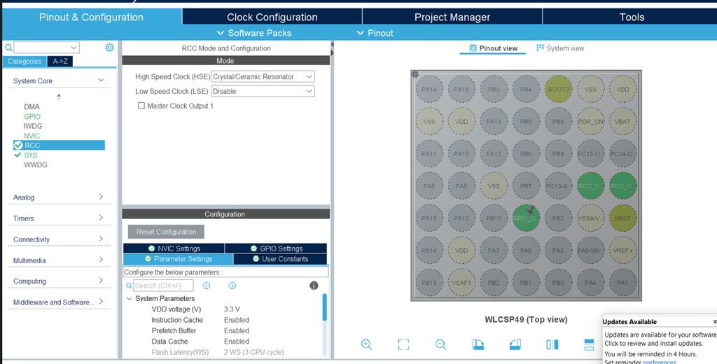 To Get Start With Stm32 Black Pill And Stm Cube Ide To Blink External