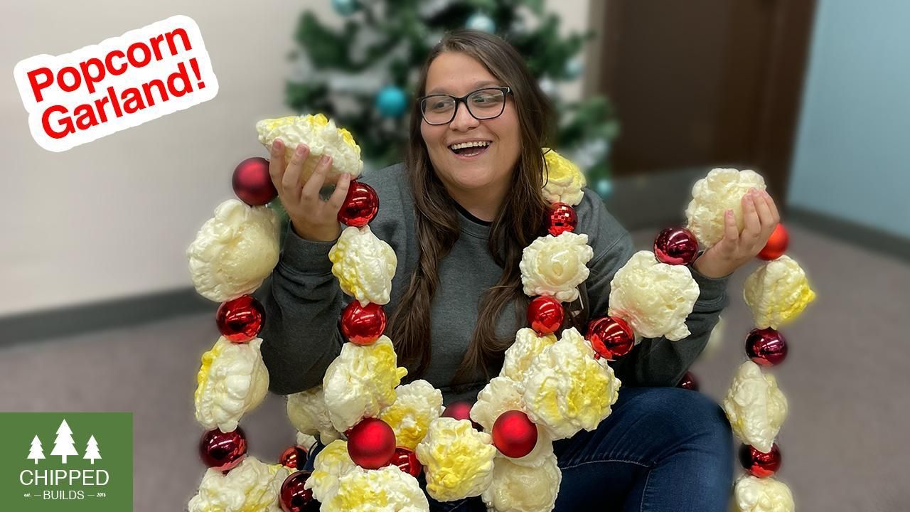 Faux Popcorn and Cranberry Garland : 6 Steps (with Pictures ...