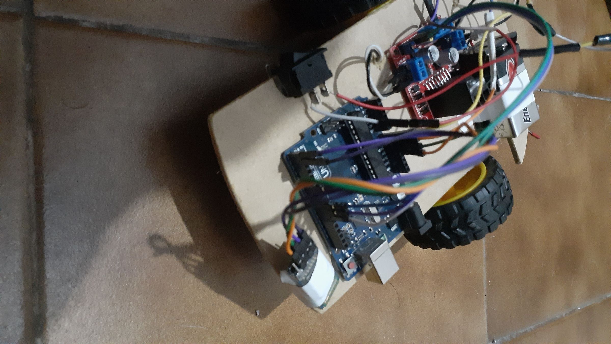 Arduino Bluetooth Car : 5 Steps - Instructables