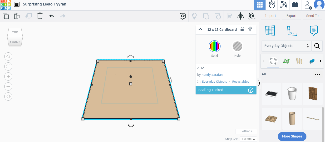 Tic Tac Toe Made Out of Cardboard Bottle Caps and Chopsticks on ...