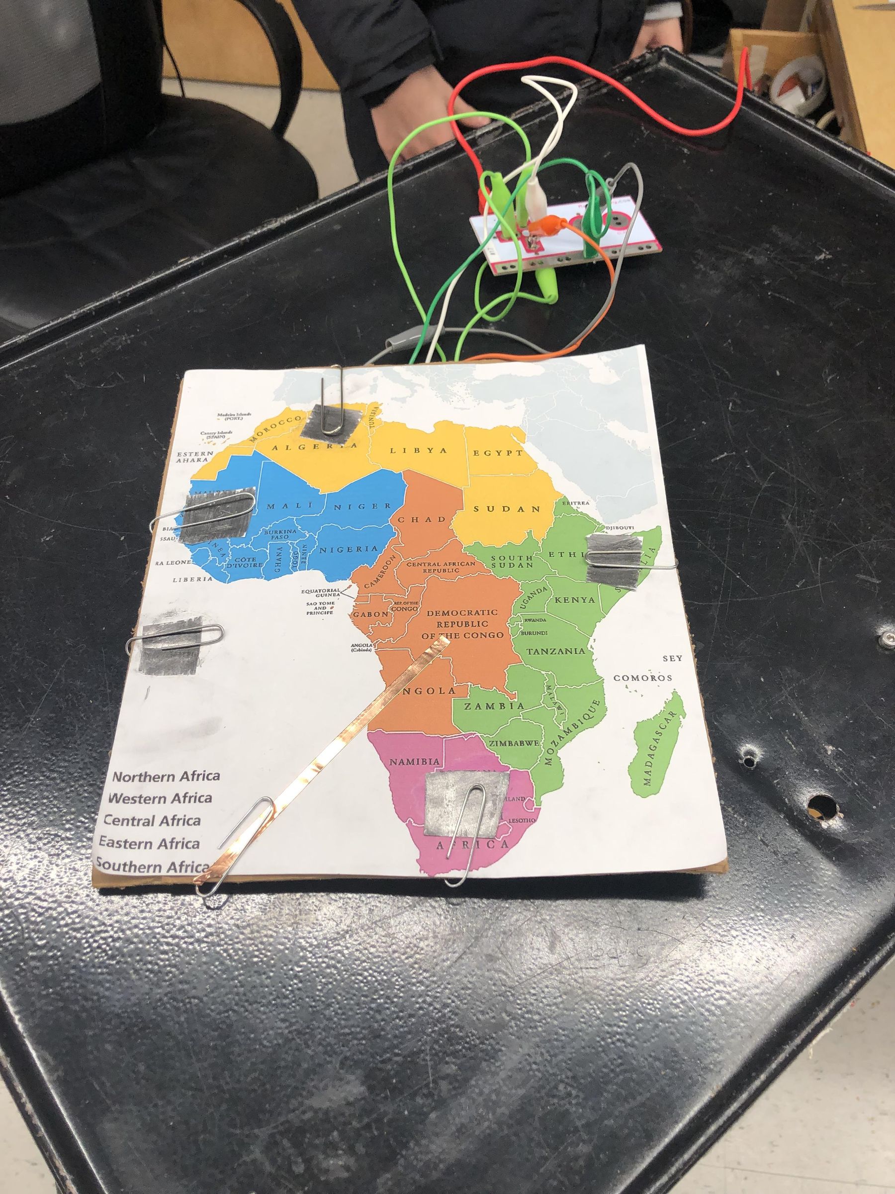 Interactive Maps Of Africa