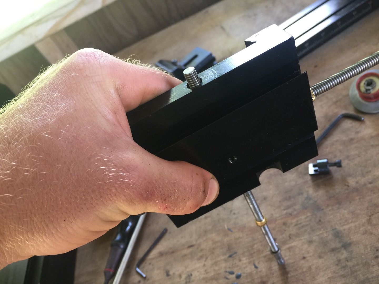 Lash Out! - How to Make a Milling Machine More Accurate : 23 Steps ...