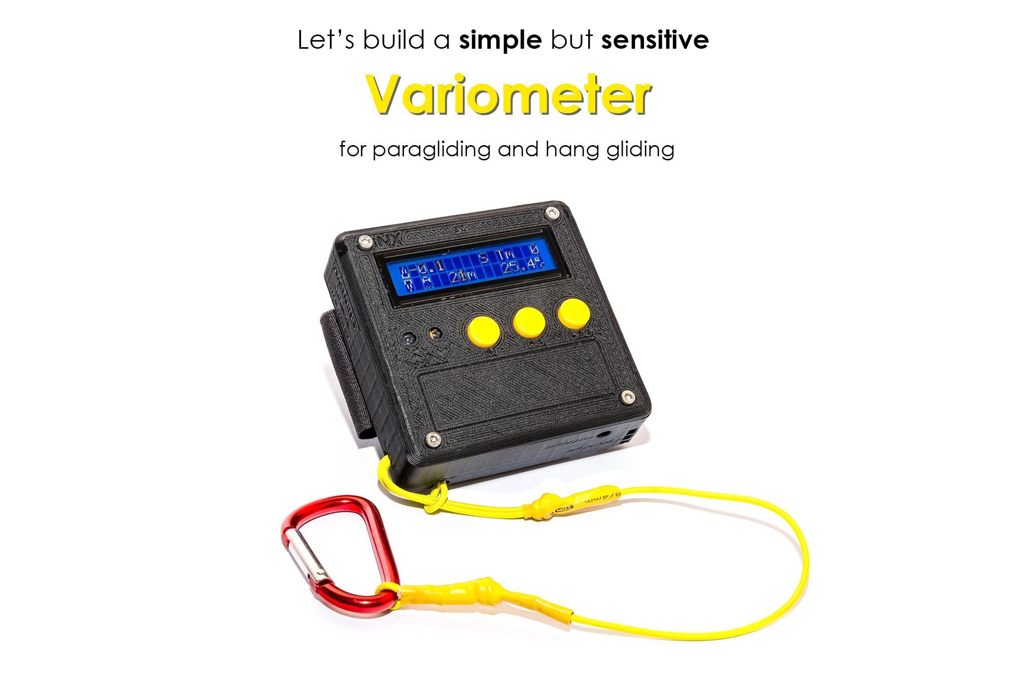 DIY Arduino Variometer for Paragliding : 10 Steps (with Pictures ...