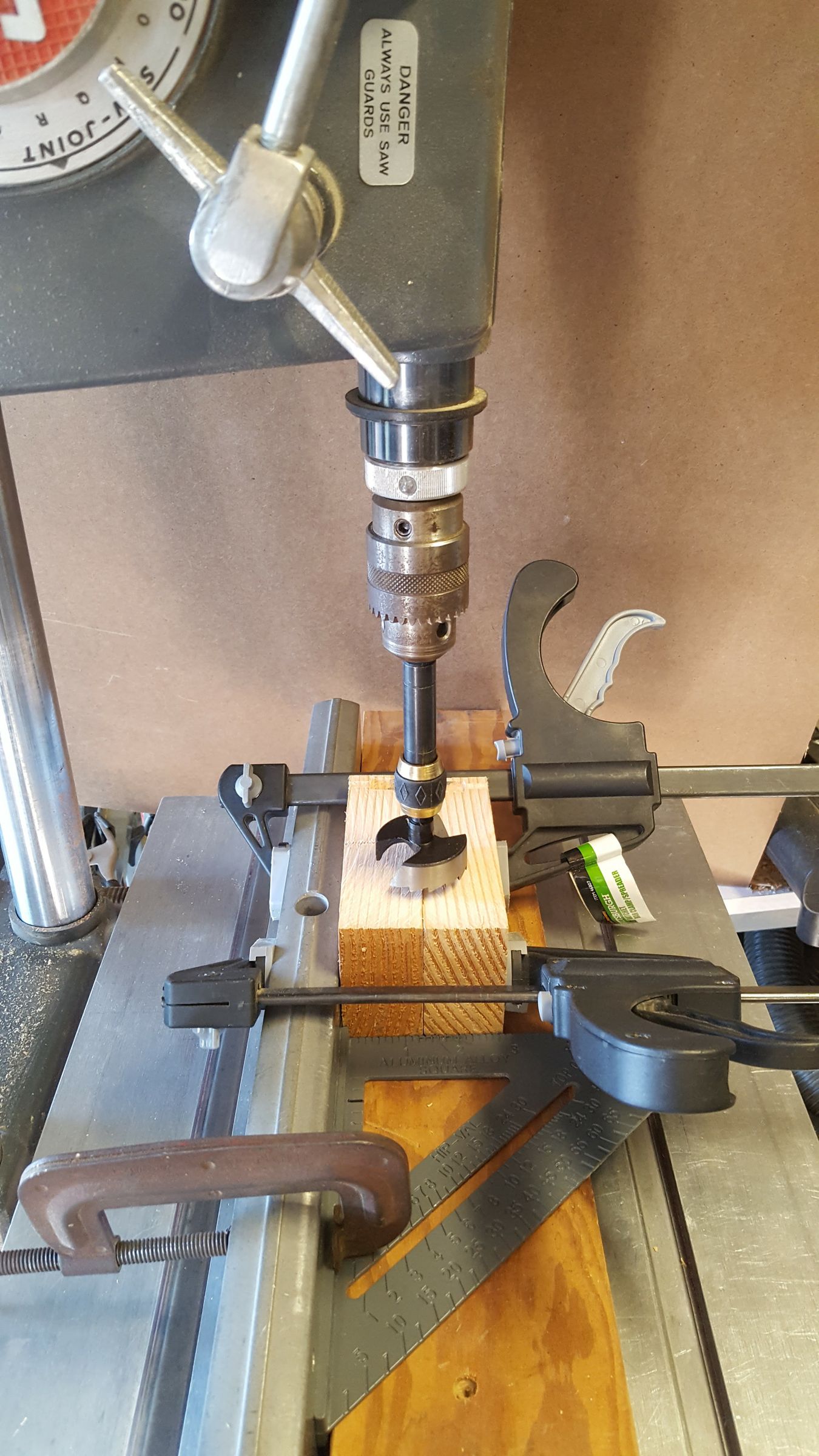 Shopsmith Hack #2: a More Stable Table : 8 Steps (with Pictures ...