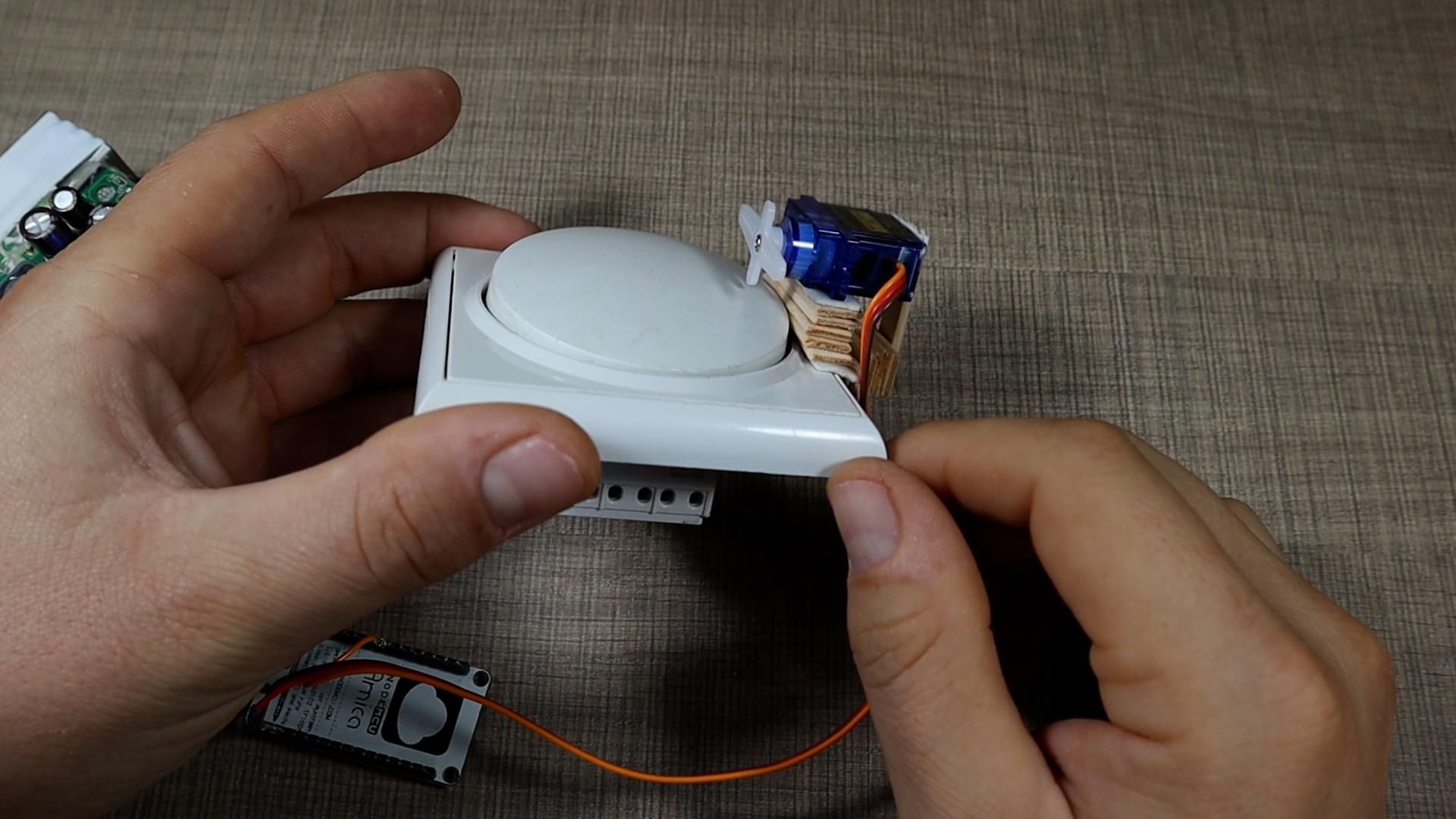 ButtonBot - a DIY Solution to Automate Any Switch With Home Assistant : 7 Steps (with Pictures ...