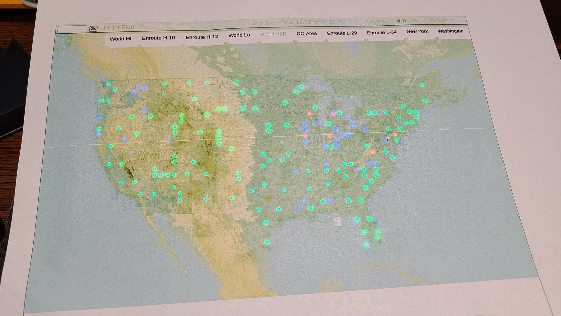 Led Matrix Metar Map 8 Steps With Pictures Instructables