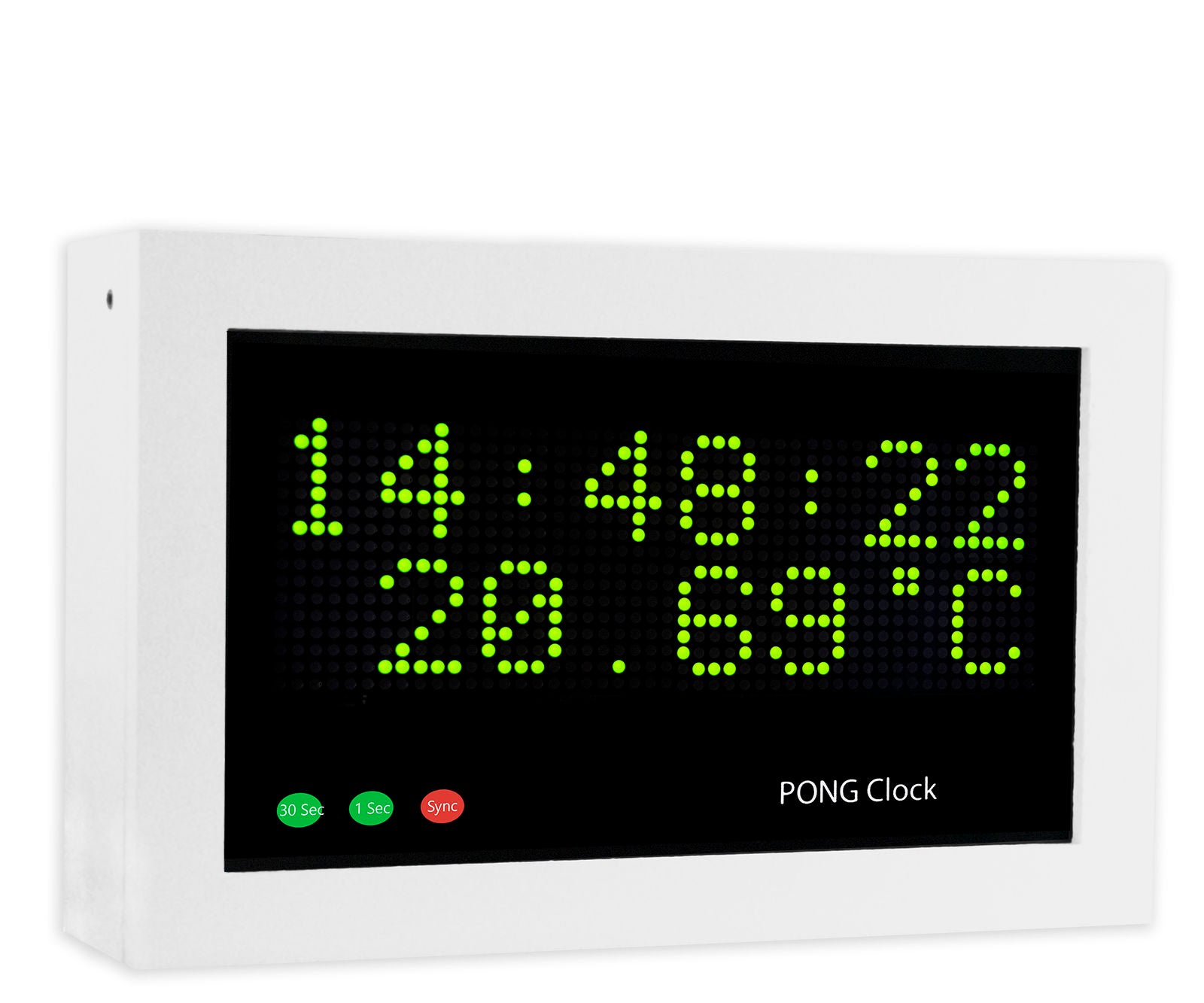 Arduino Pong Clock With Temperature and Timer : 16 Steps (with Pictures) - Instructables
