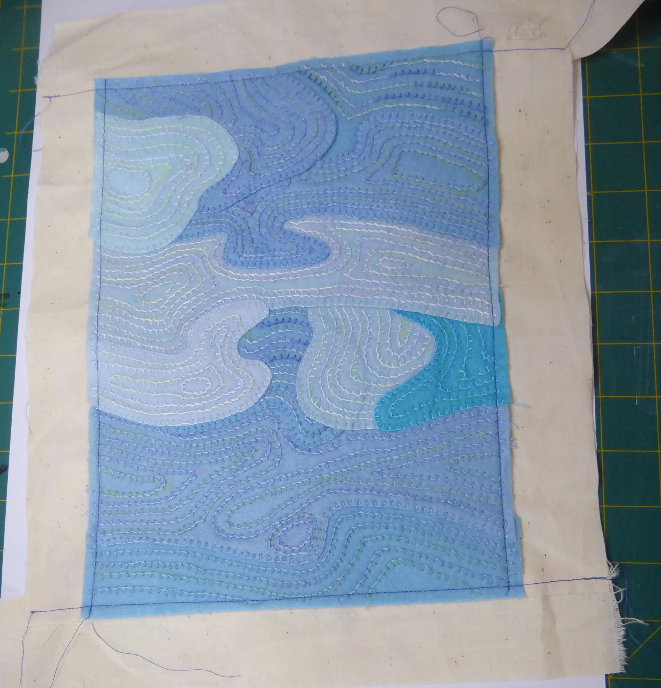 Frame an Embroidery – How to Stretch, Mount and Prepare Needlework for Display in a Store Bought ...