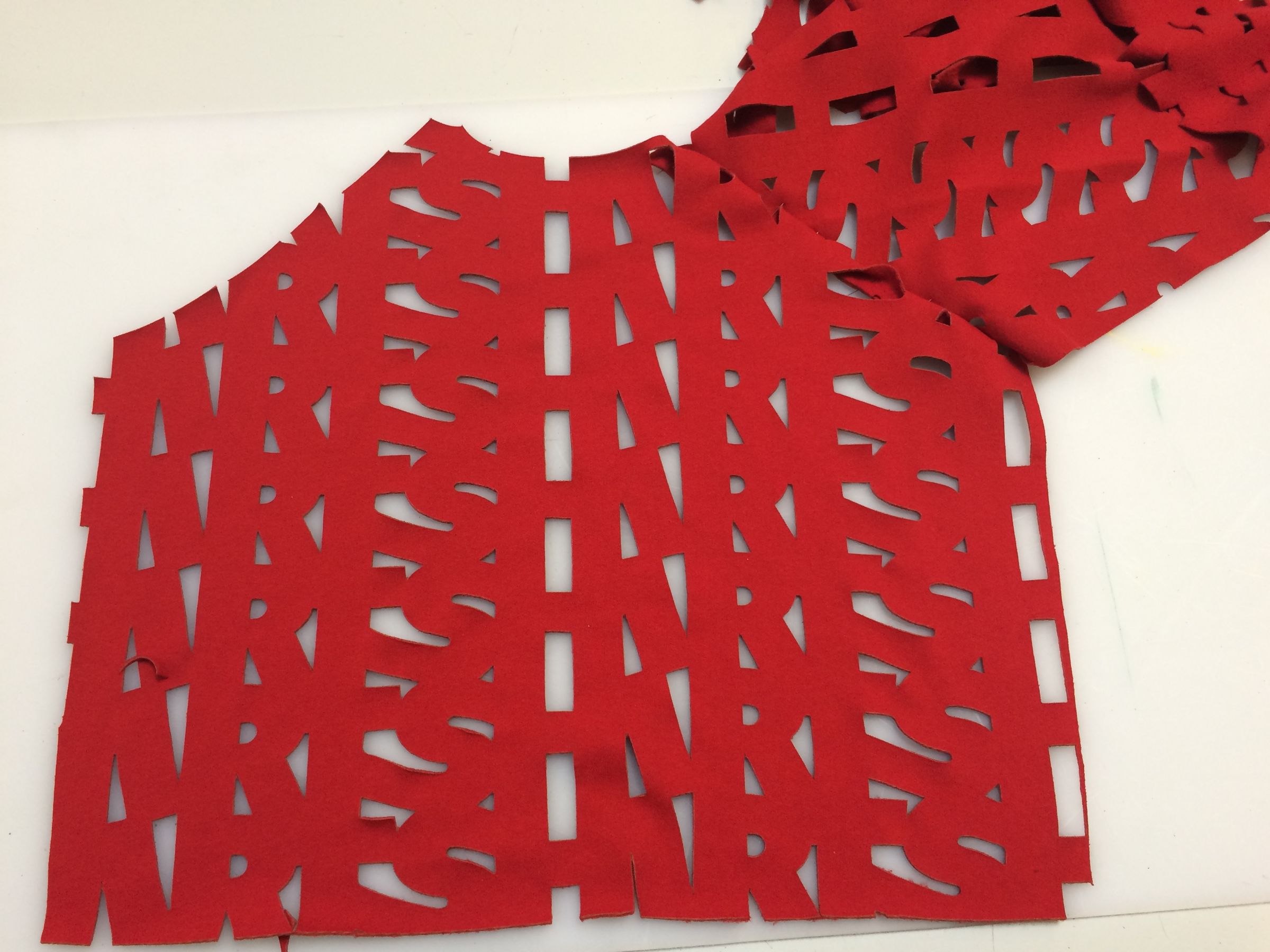 DIY Laser Cut Sweatshirt : 6 Steps (with Pictures) - Instructables