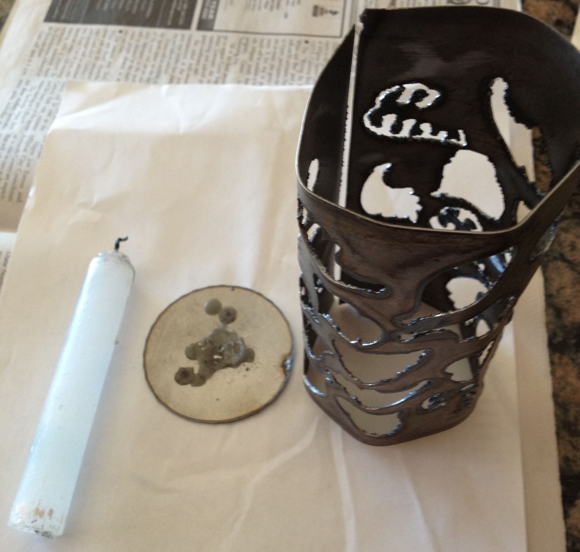 Make a Candle Guard Centerpiece : 6 Steps - Instructables